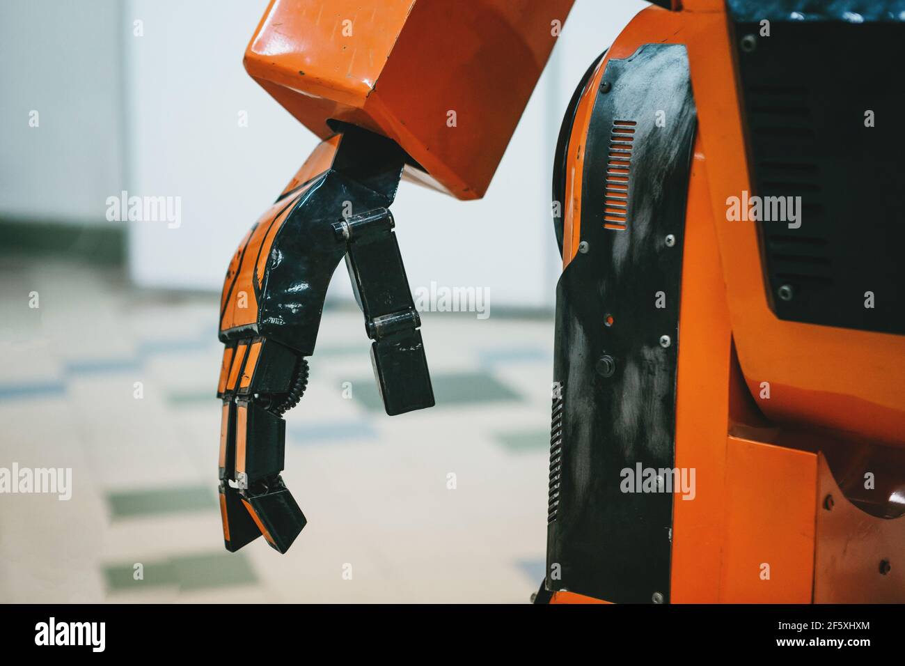 Robotic hand prototype hi-res stock photography and images - Alamy