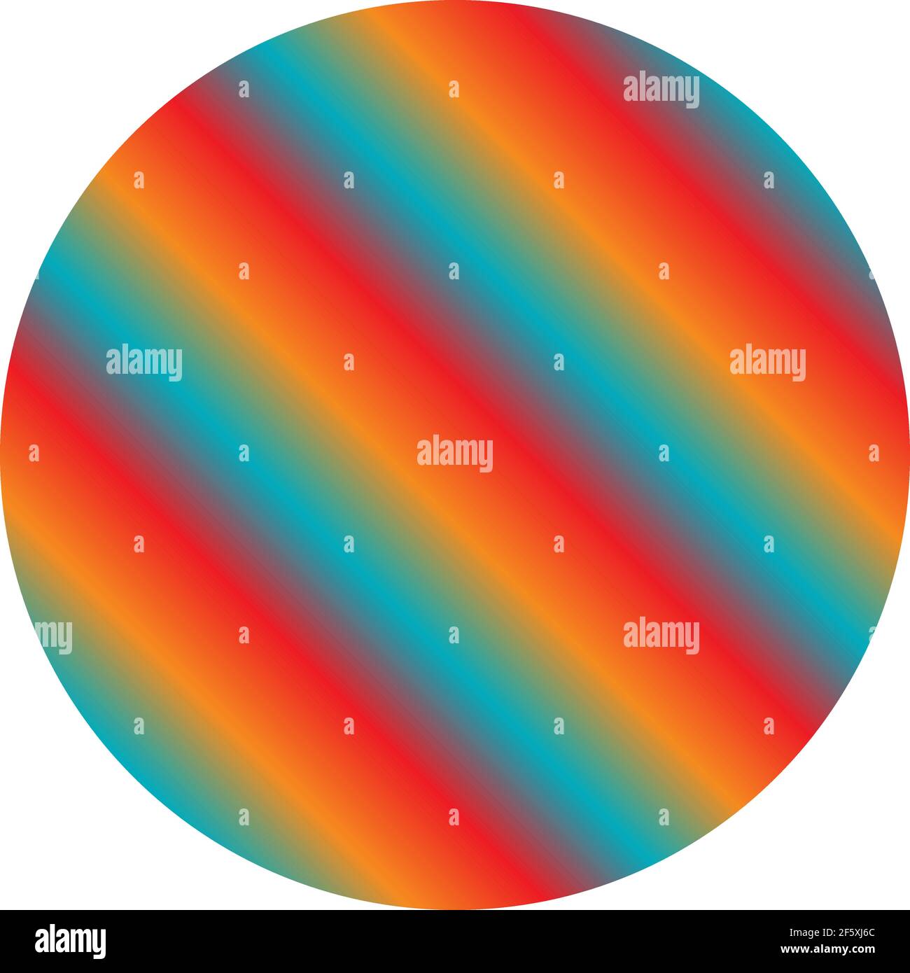 Abstract gradient circle. Gradation circle — Stock vector illustration ...