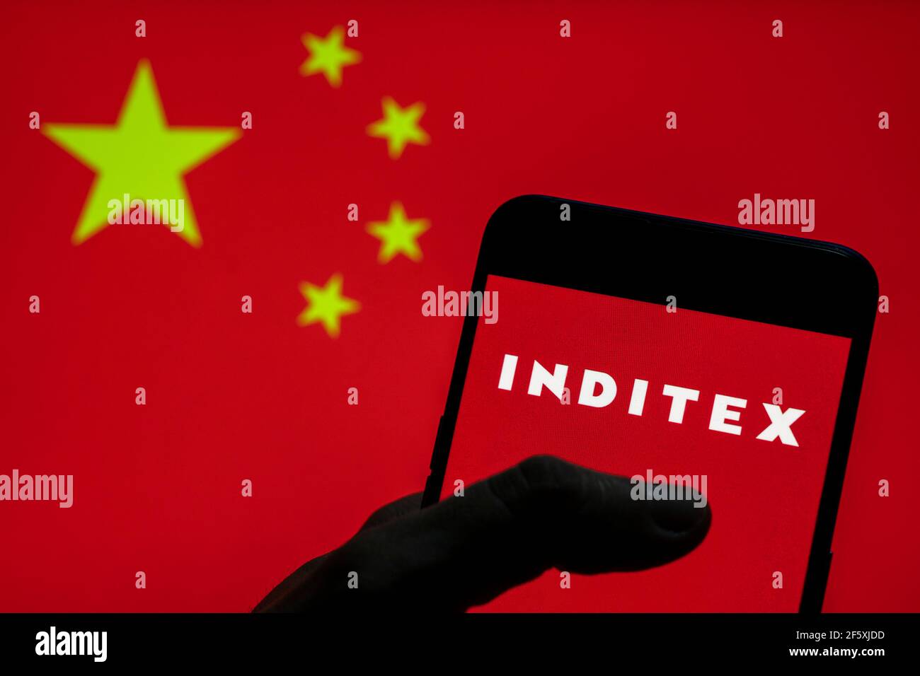 Inditex china hi-res stock photography and images - Alamy