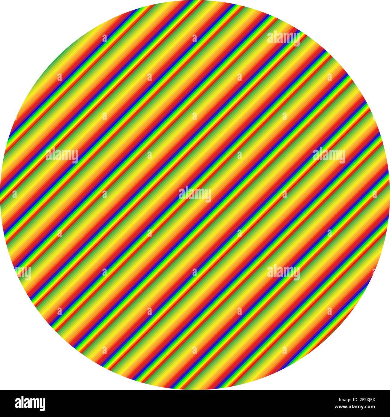 Abstract gradient circle. Gradation circle — Stock vector illustration ...