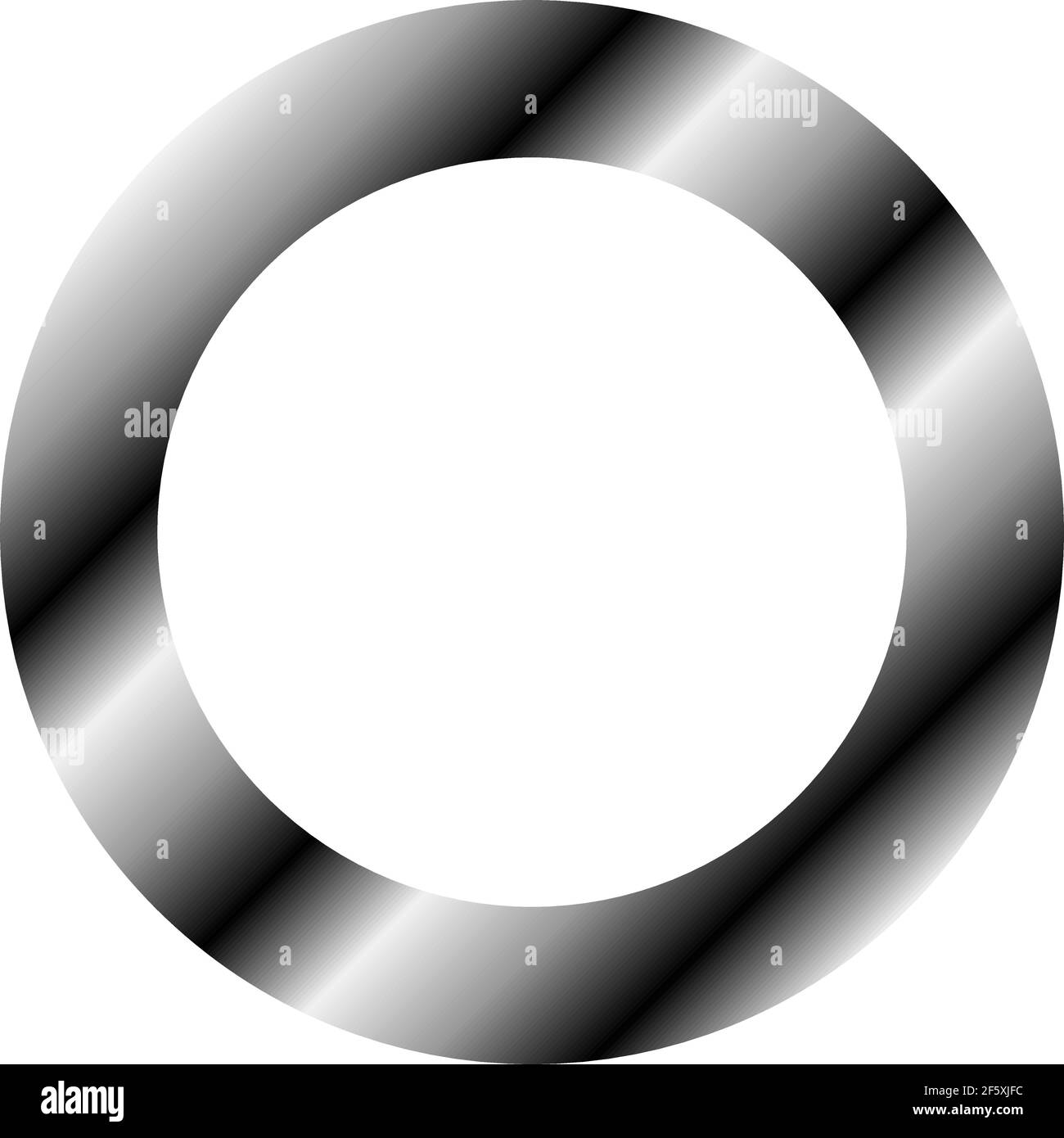 Abstract gradient circle. Gradation circle — Stock vector illustration ...