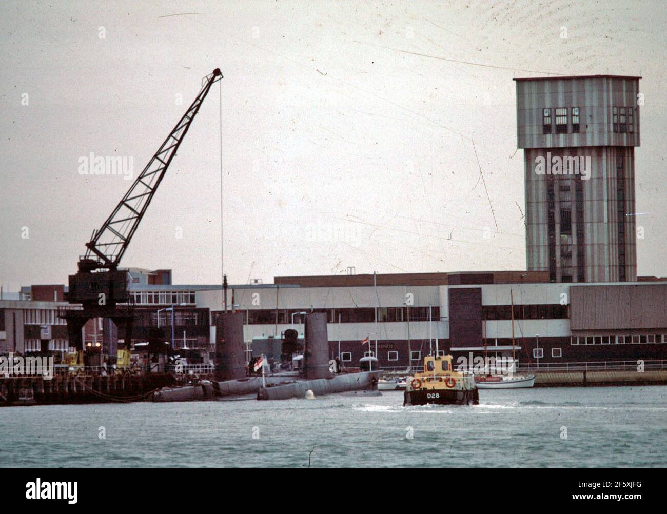 SUBMARINES AT HMS DOLPHIN, GOSPORT, IN PORTSMOUTH HARBOUR PIC MIKE ...