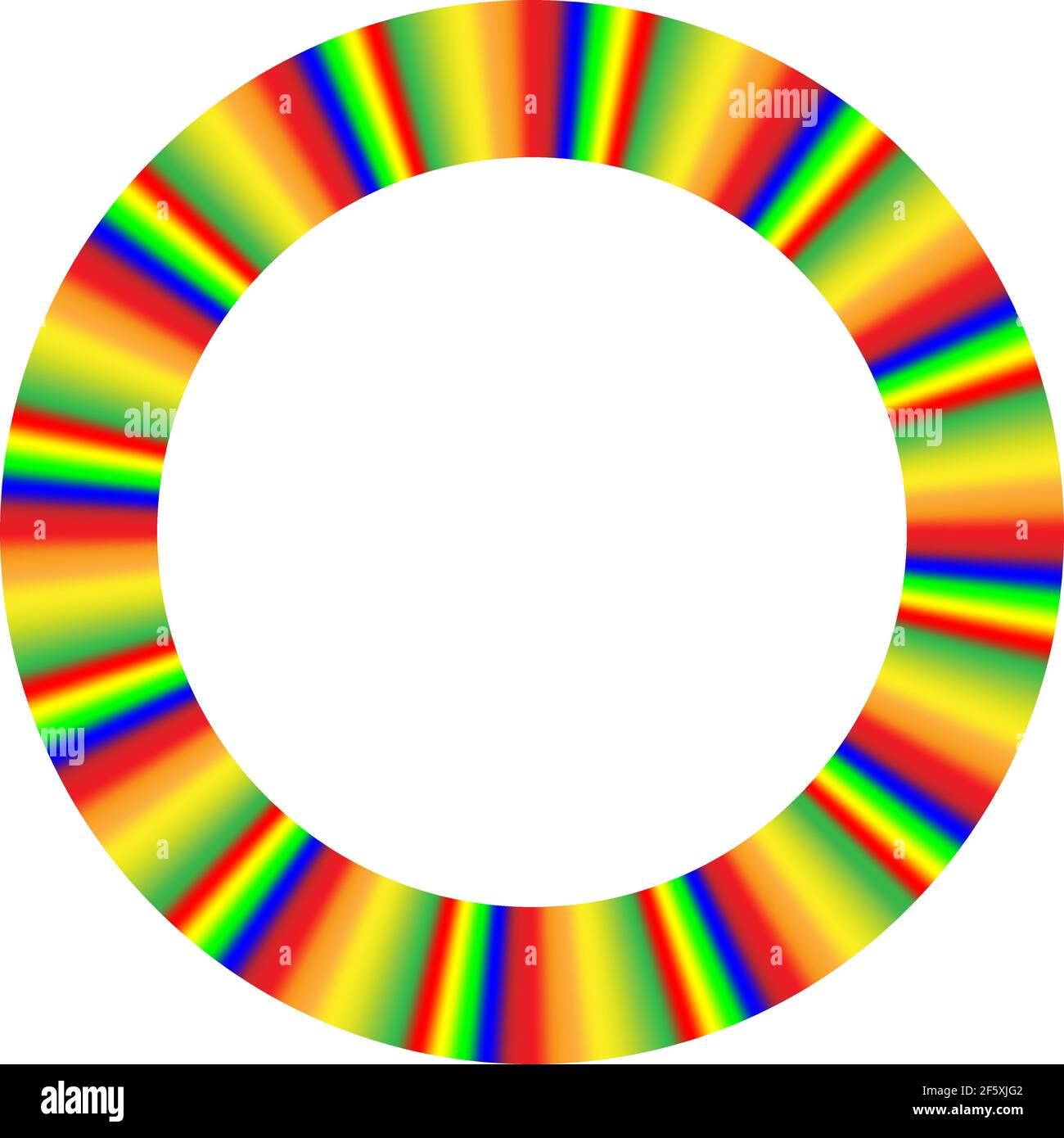 Abstract gradient circle. Gradation circle — Stock vector illustration ...