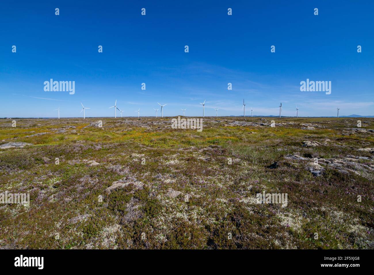 Renewable energy created by wind turbines in Norway are one part of the ...