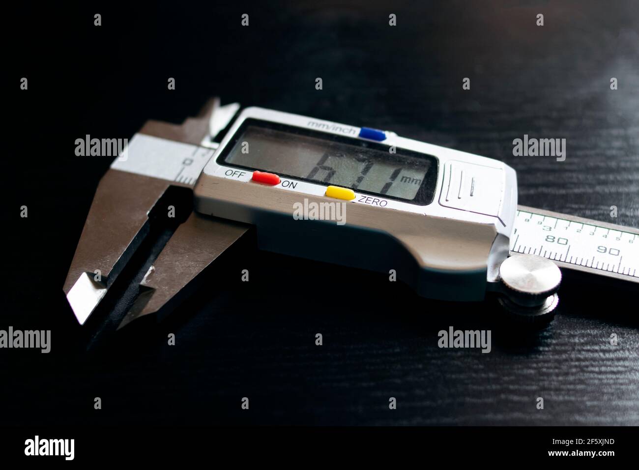 Digital vernier caliper on engineering hi-res stock photography and ...