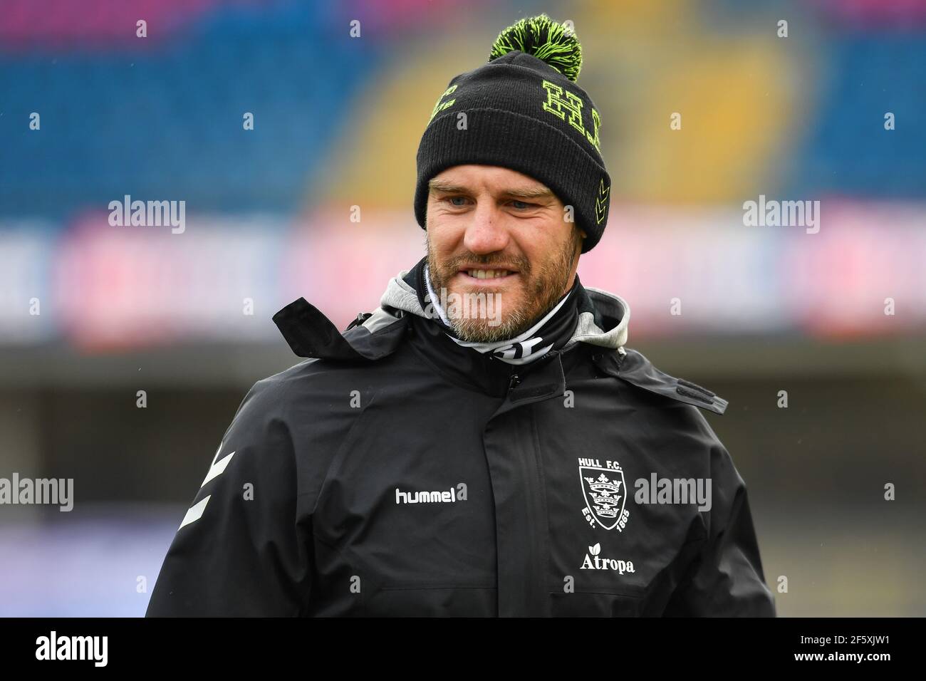 Gareth ellis assistant coach hi-res stock photography and images - Alamy