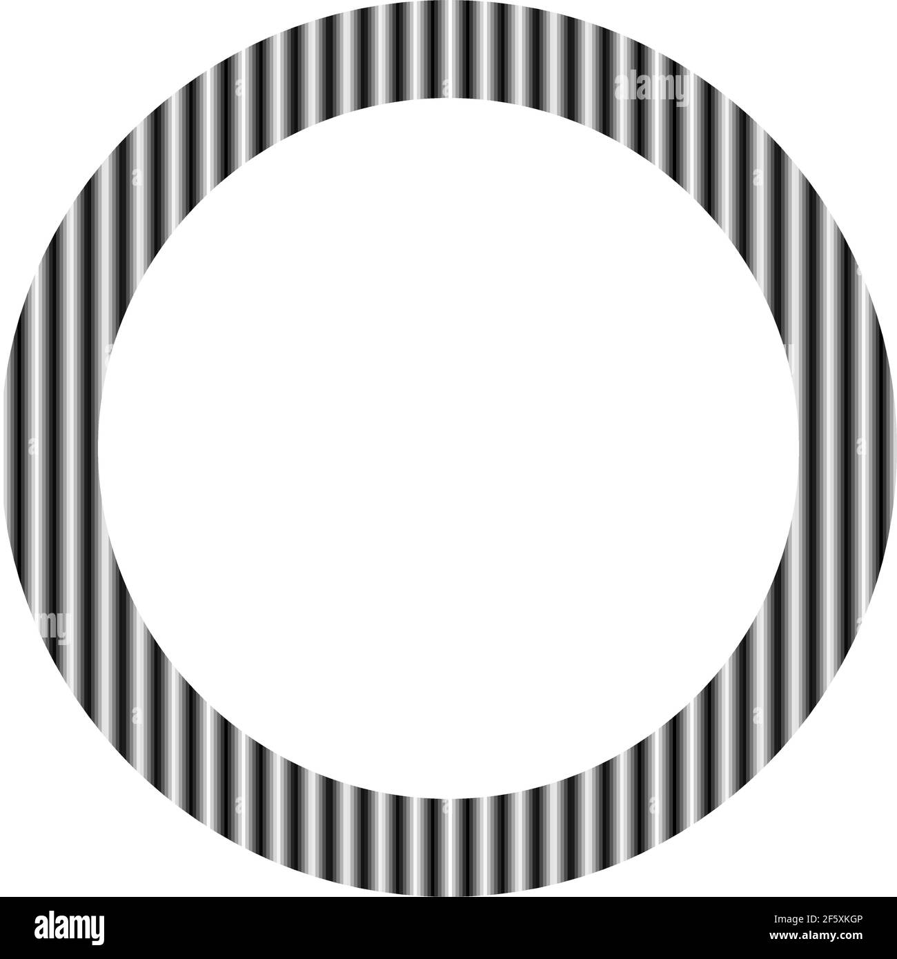 Abstract gradient circle. Gradation circle — Stock vector illustration ...