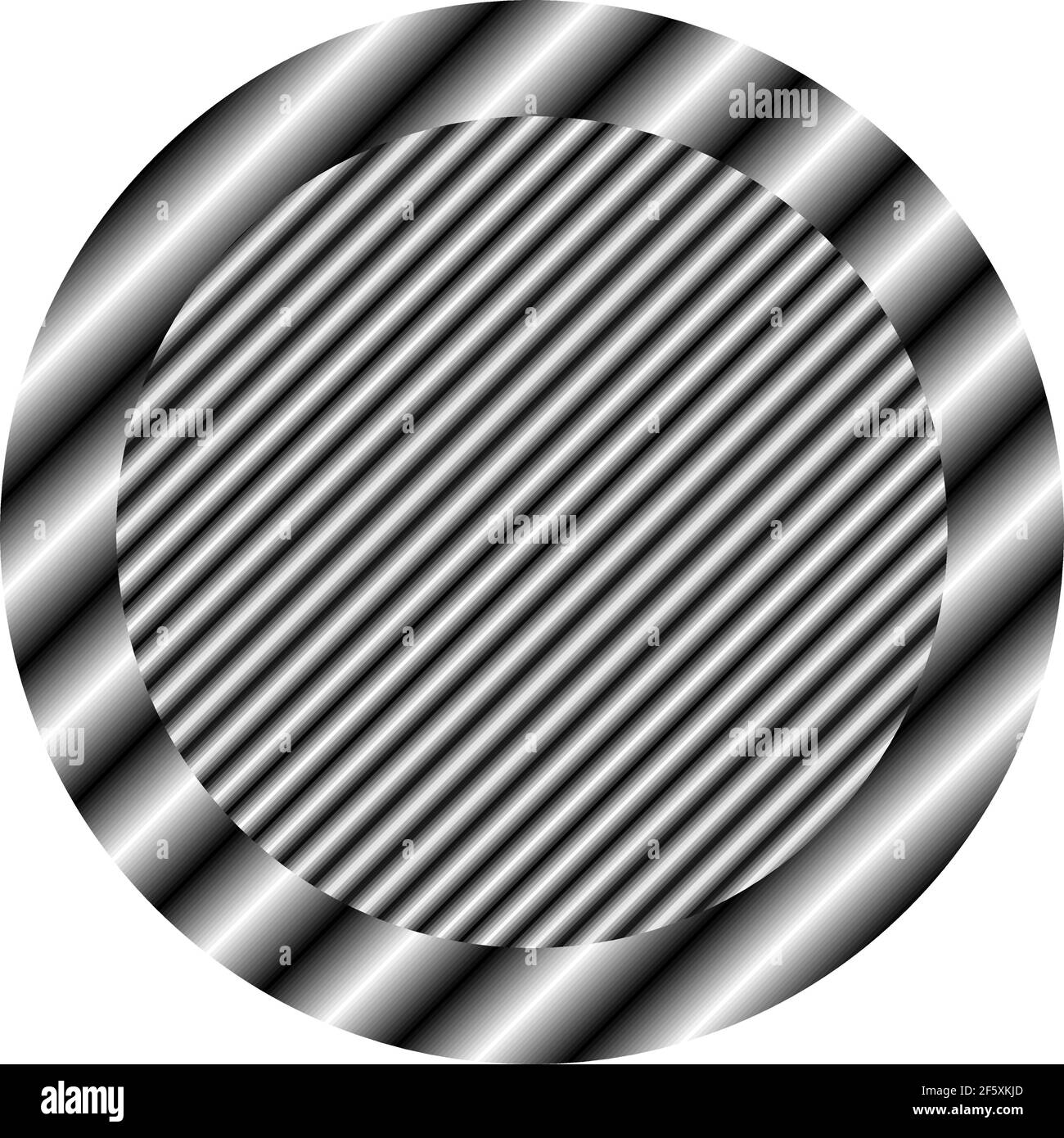 Abstract gradient circle. Gradation circle — Stock vector illustration ...