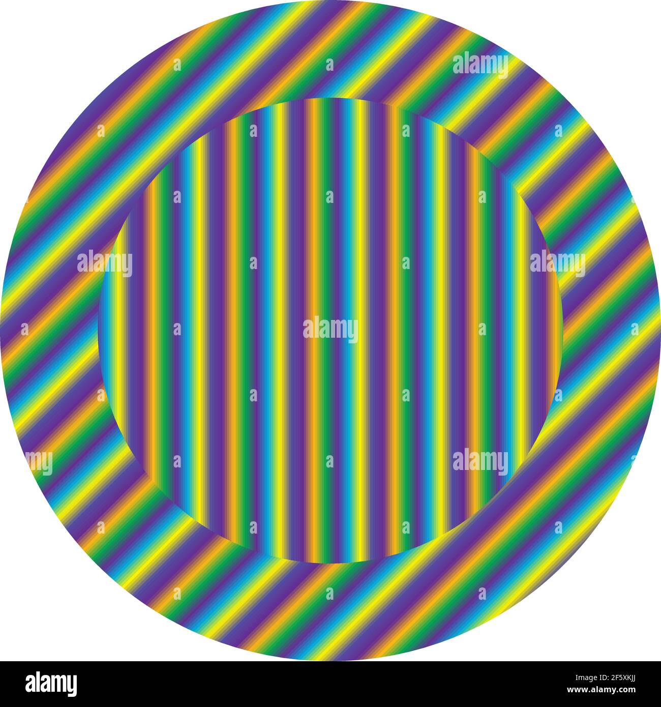 Abstract gradient circle. Gradation circle — Stock vector illustration ...