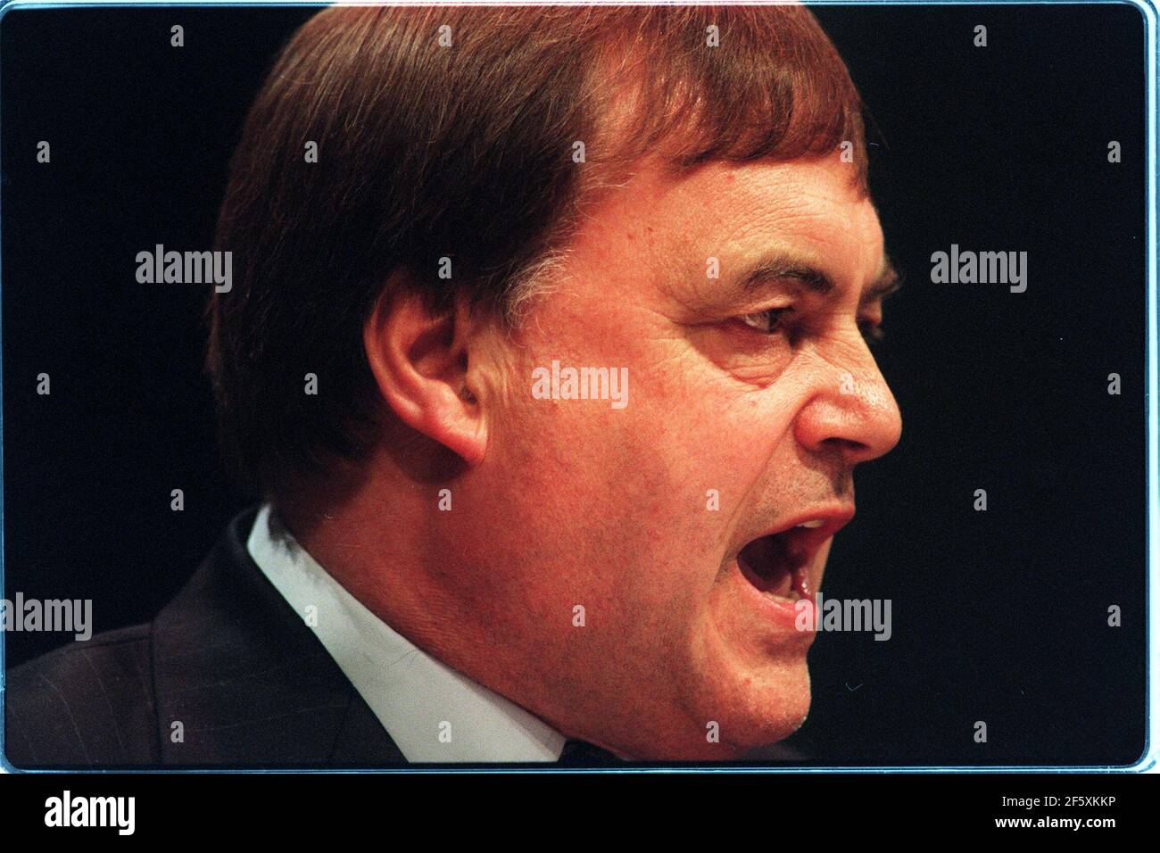 Labour Party Conference 1997 with John Prescott 1997deputy prime ...