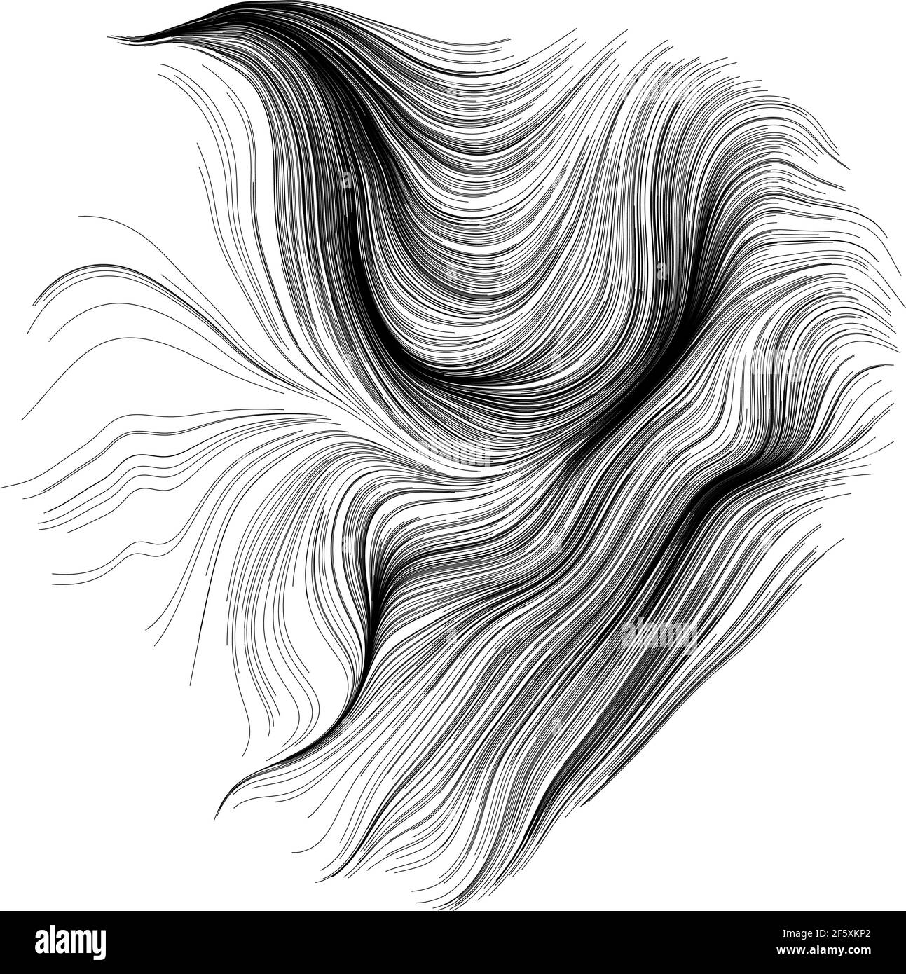 Wiggling Stock Vector Images - Alamy