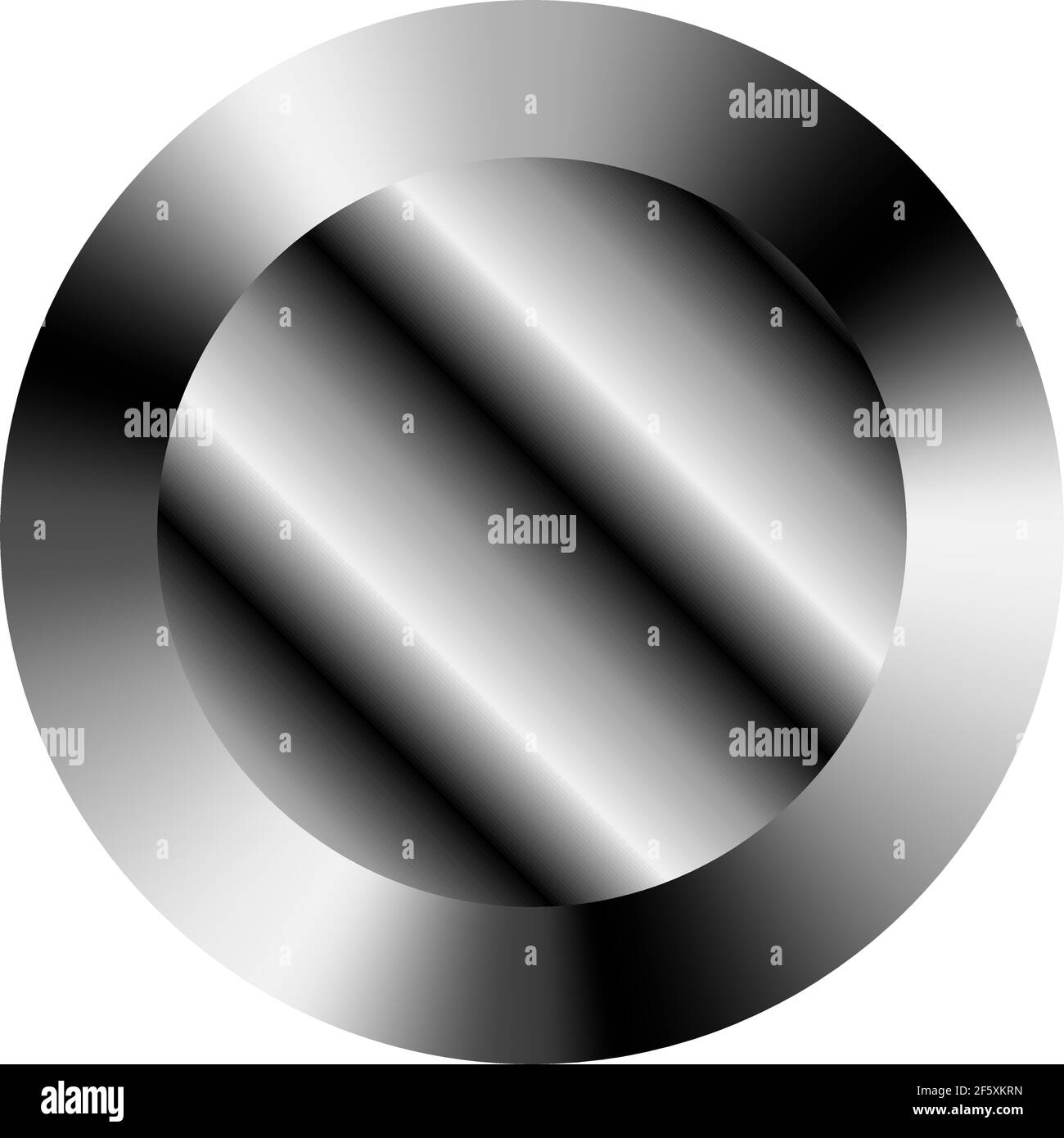 Abstract gradient circle. Gradation circle — Stock vector illustration ...