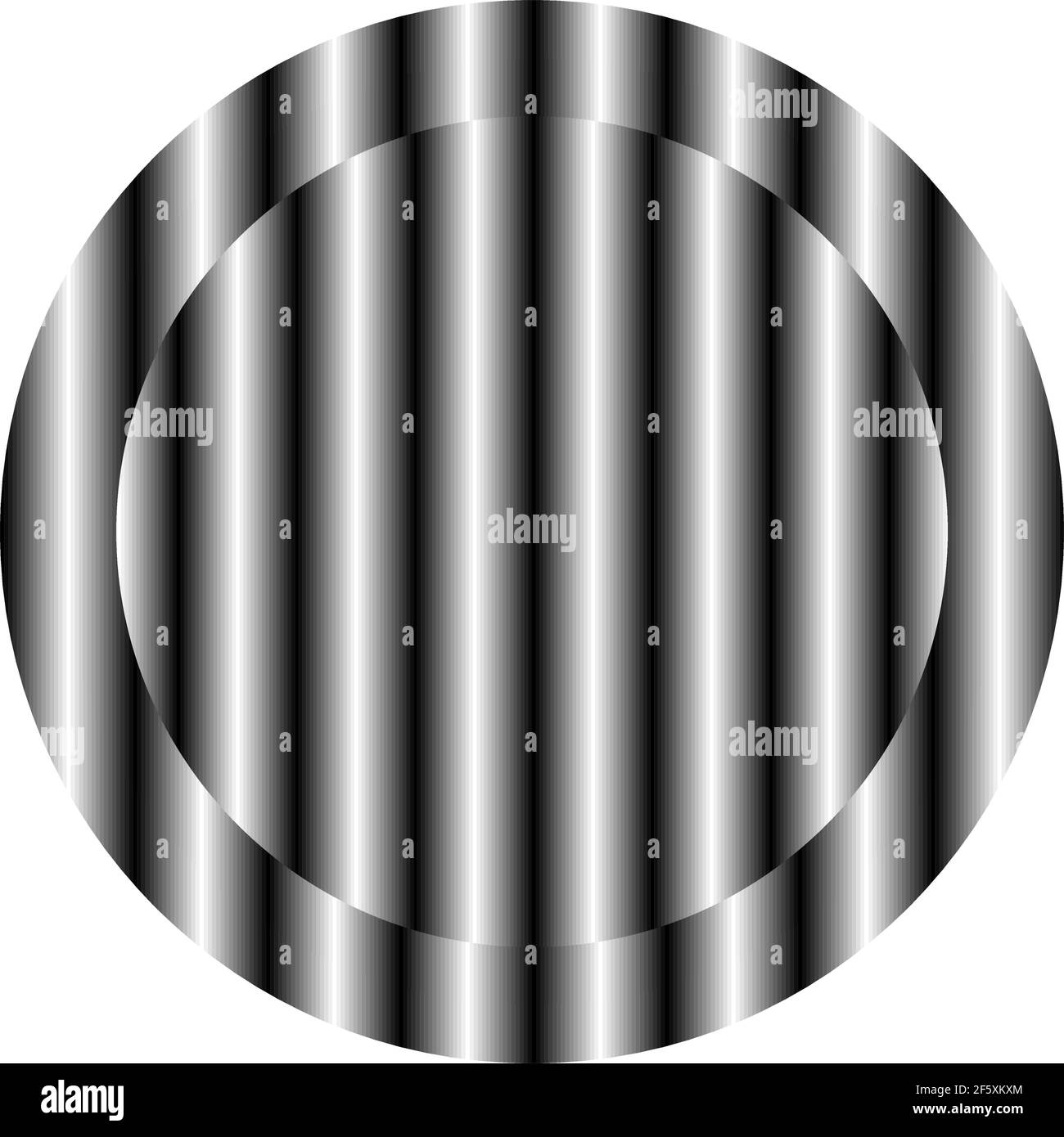 Abstract gradient circle. Gradation circle — Stock vector illustration ...