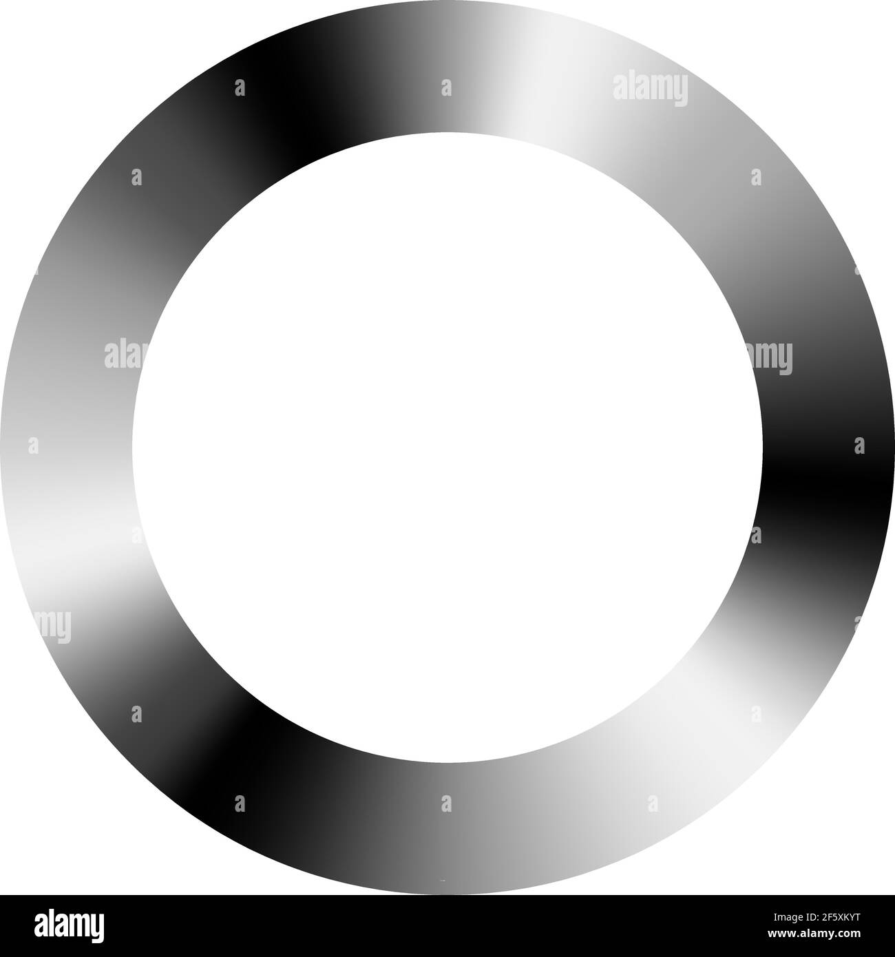 Abstract gradient circle. Gradation circle — Stock vector illustration ...
