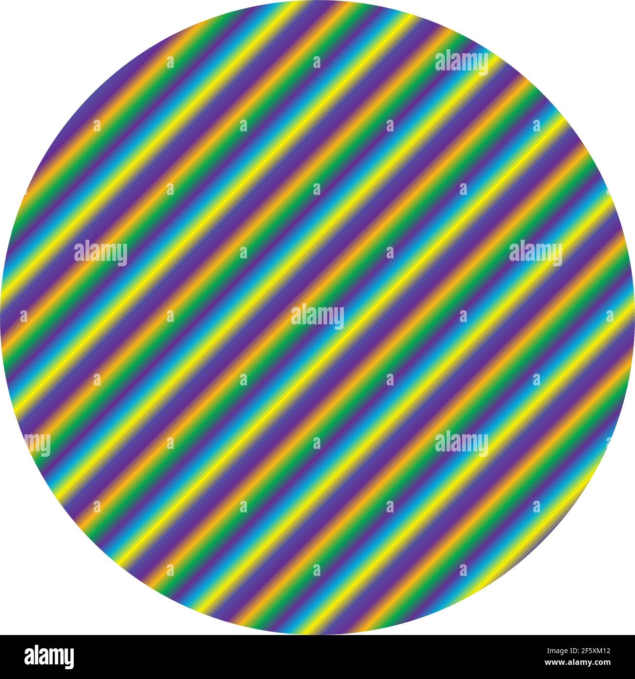 Abstract gradient circle. Gradation circle — Stock vector illustration ...