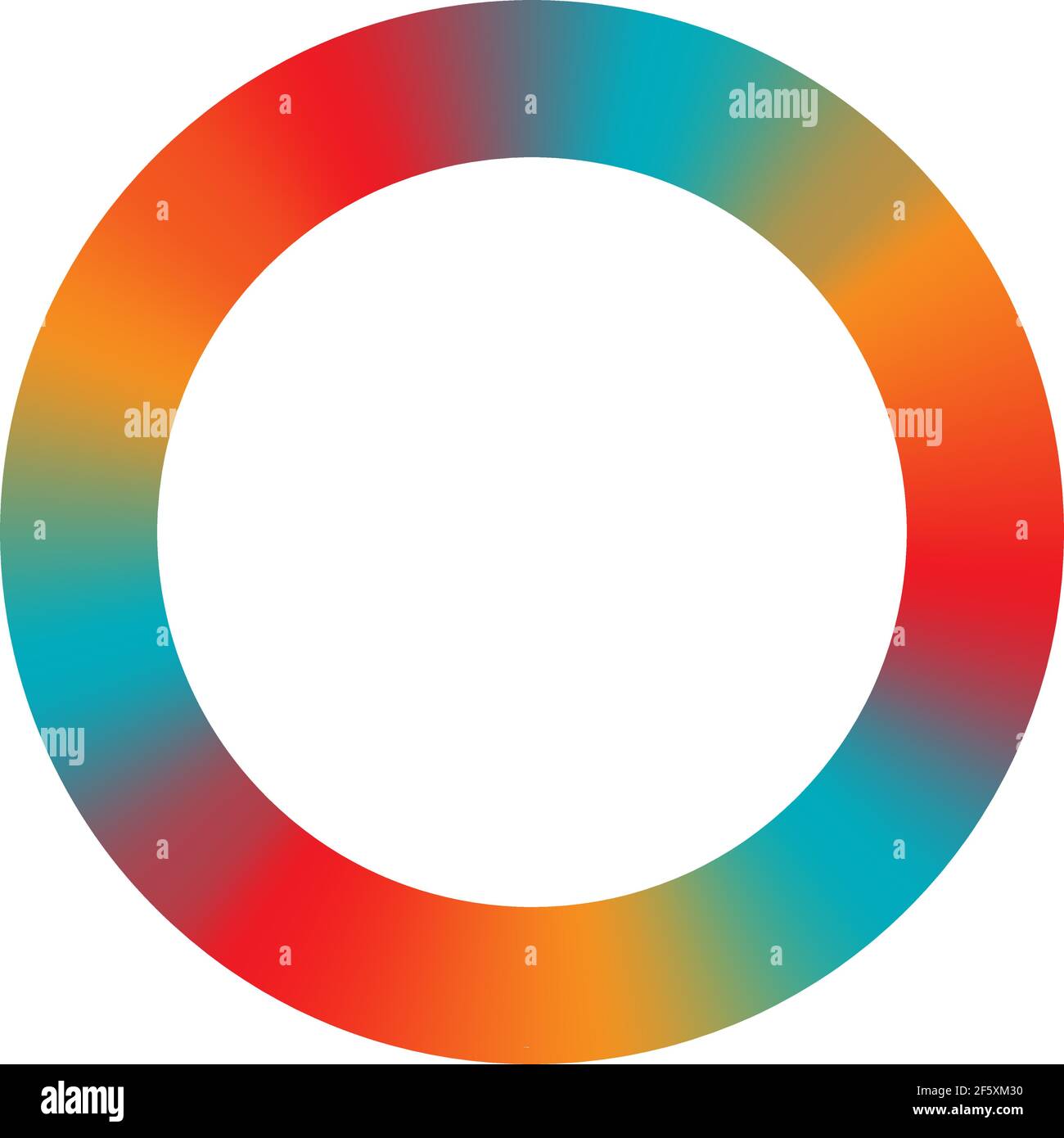 Abstract gradient circle. Gradation circle — Stock vector illustration ...