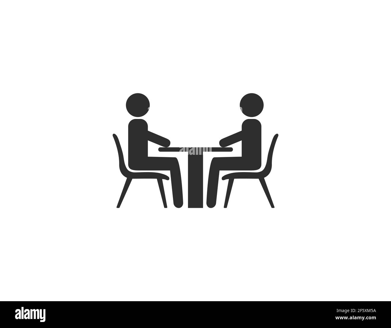 Vector illustration. People talking icon Stock Vector Image & Art - Alamy
