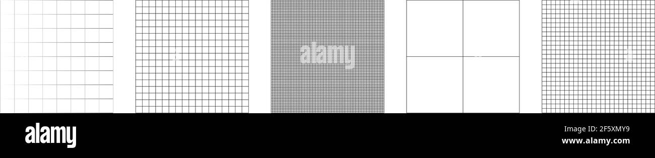 Grid, mesh, graph, plotting paper pattern. — Stock vector illustration, Graphics clip art Stock ...