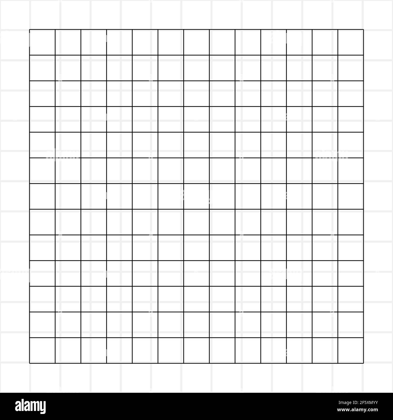 Grid, mesh, graph, plotting paper pattern. Same units included as ...