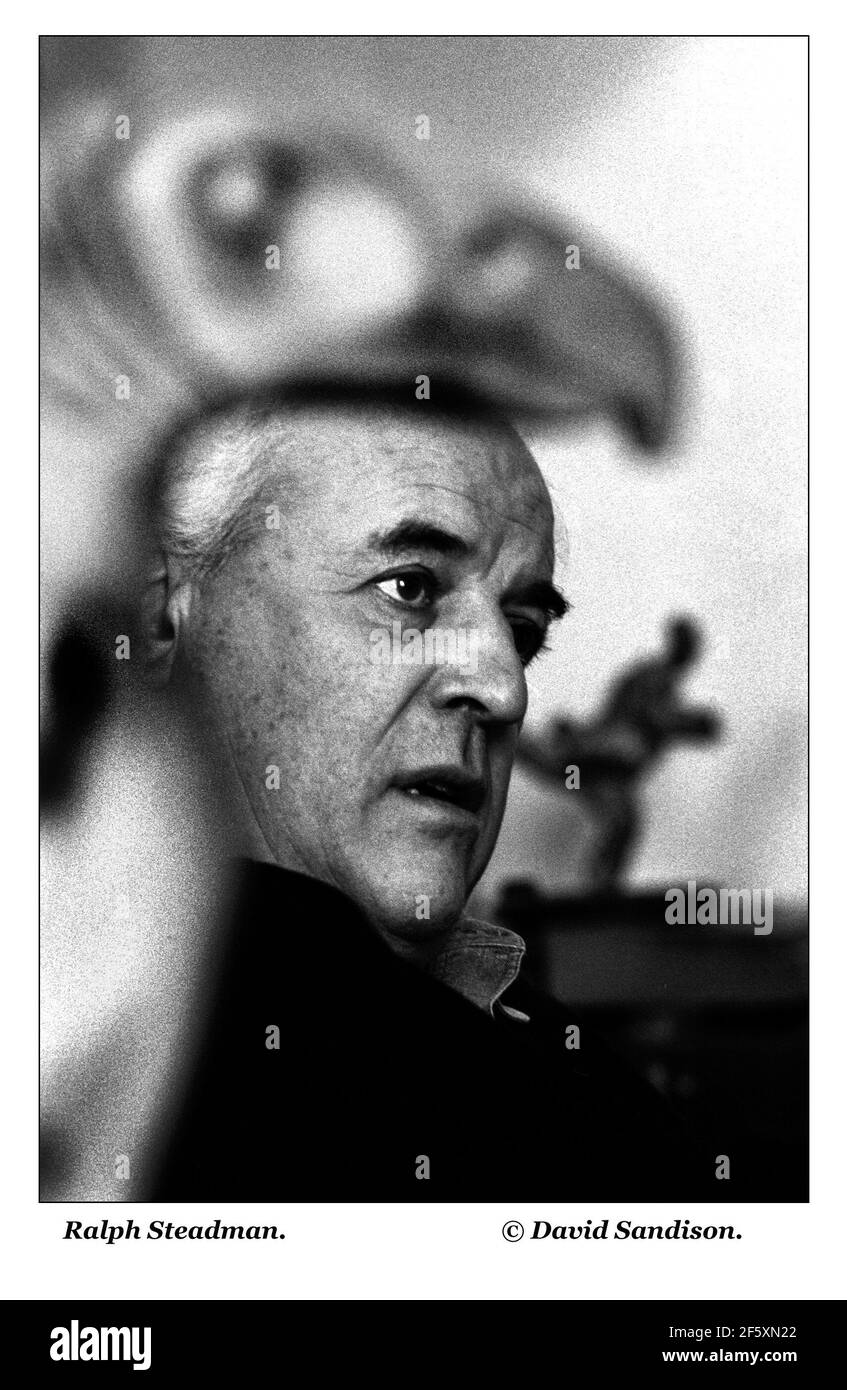 Ralph steadman hi-res stock photography and images - Alamy