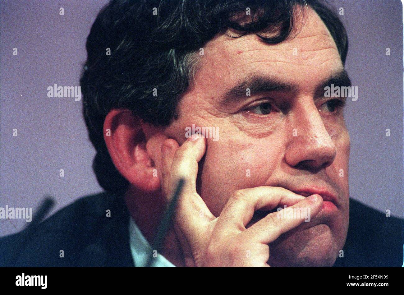 Gordon brown 1997 hi-res stock photography and images - Alamy
