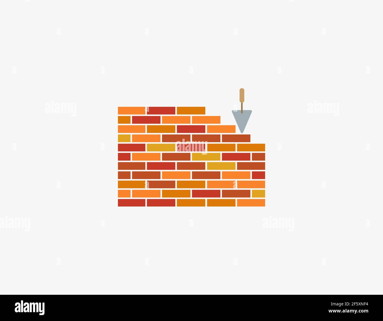 Industrial bricks metal Stock Vector Images - Alamy