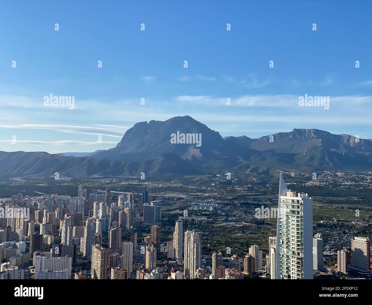 the city of Alicante and its streets. View Stock Photo - Alamy