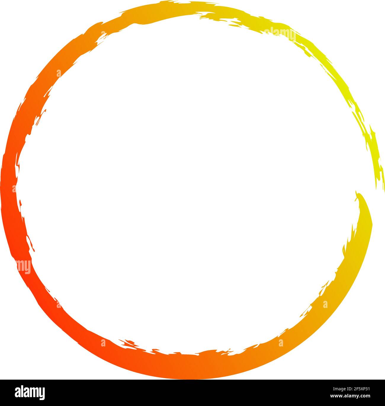 Grungy paint, ink stain circle — Stock vector illustration, Graphics ...