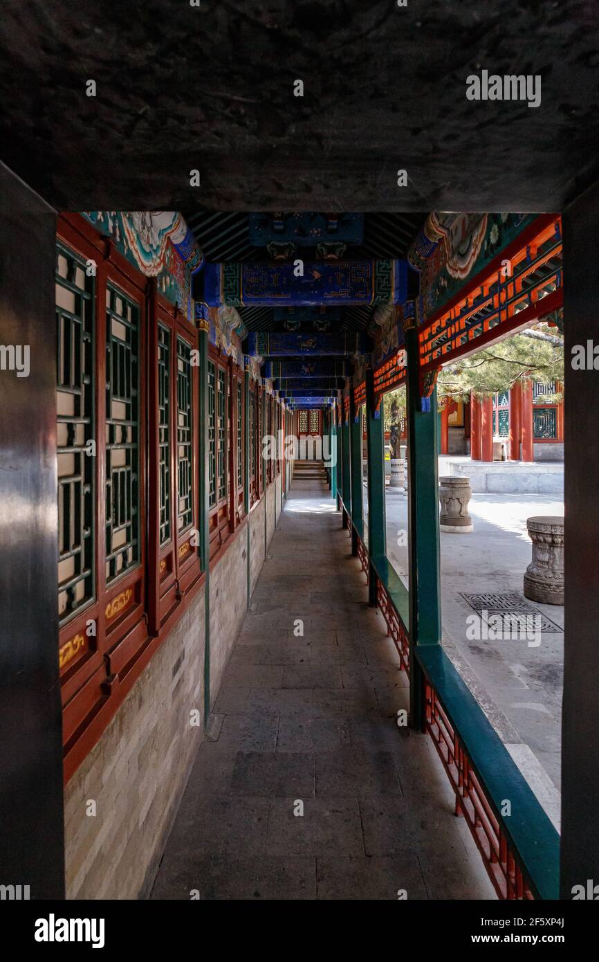 Historic walkway hi-res stock photography and images - Alamy