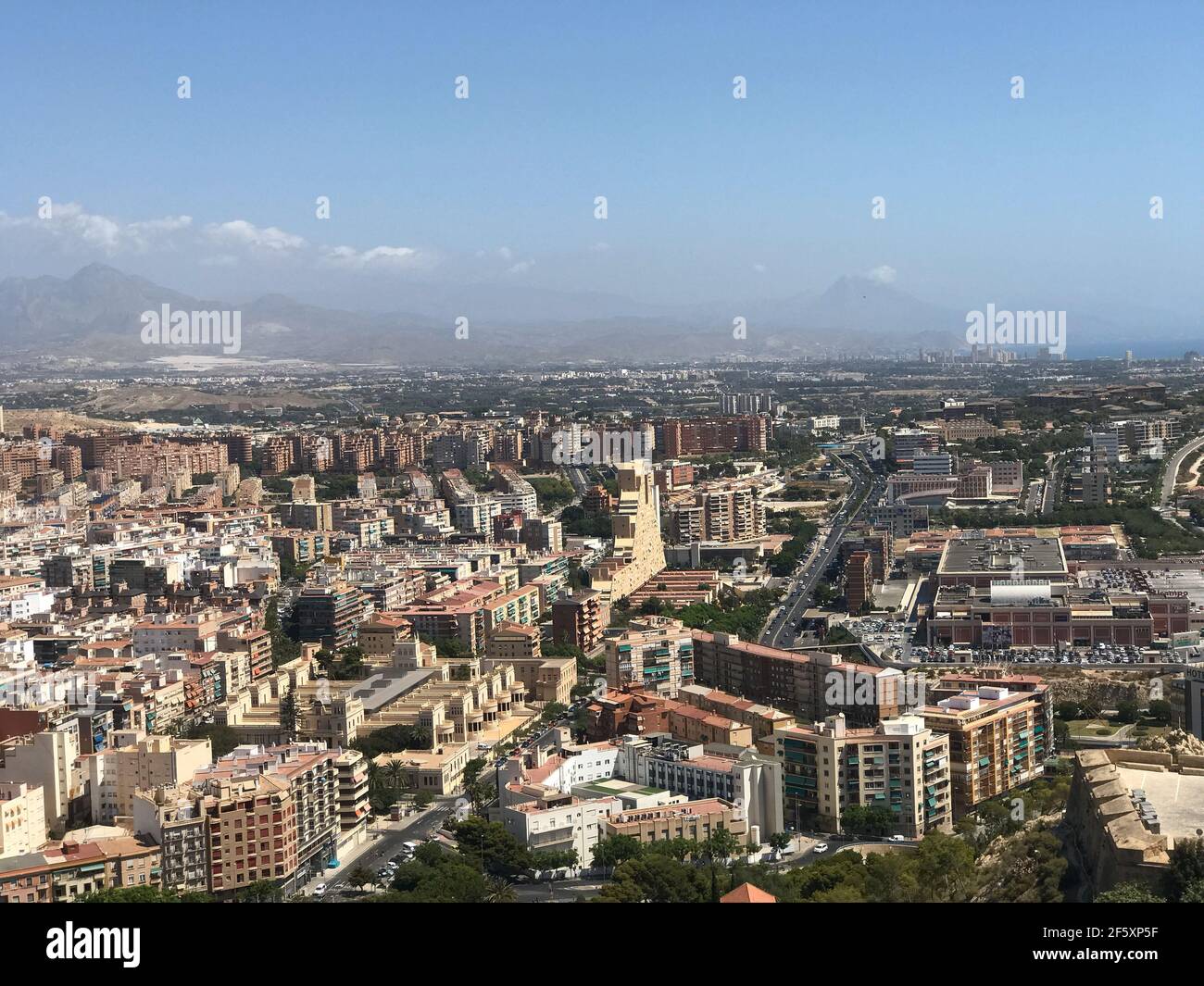 the city of Alicante and its streets. View Stock Photo - Alamy