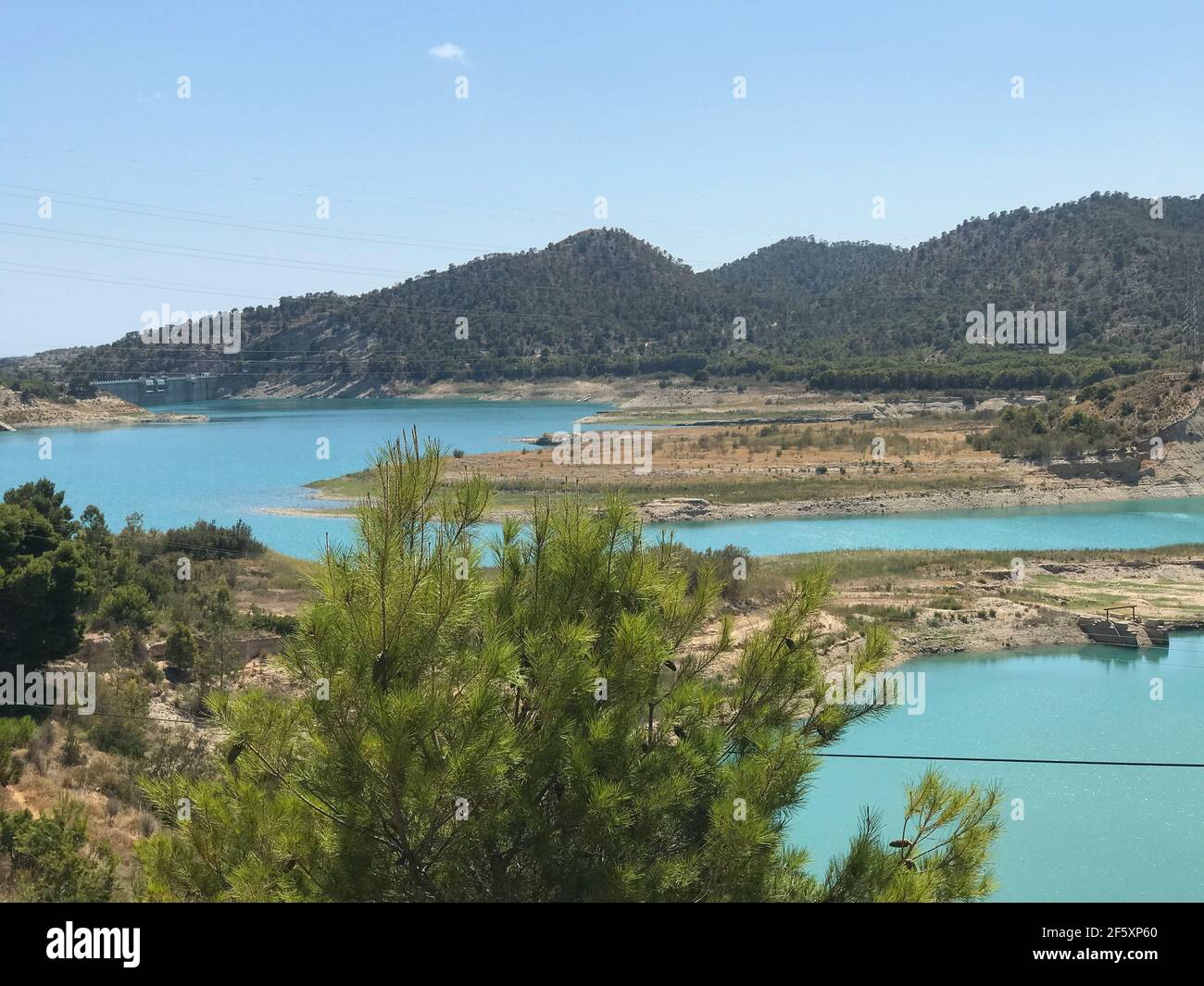 Beautiful reservoir landscape located hi-res stock photography and ...