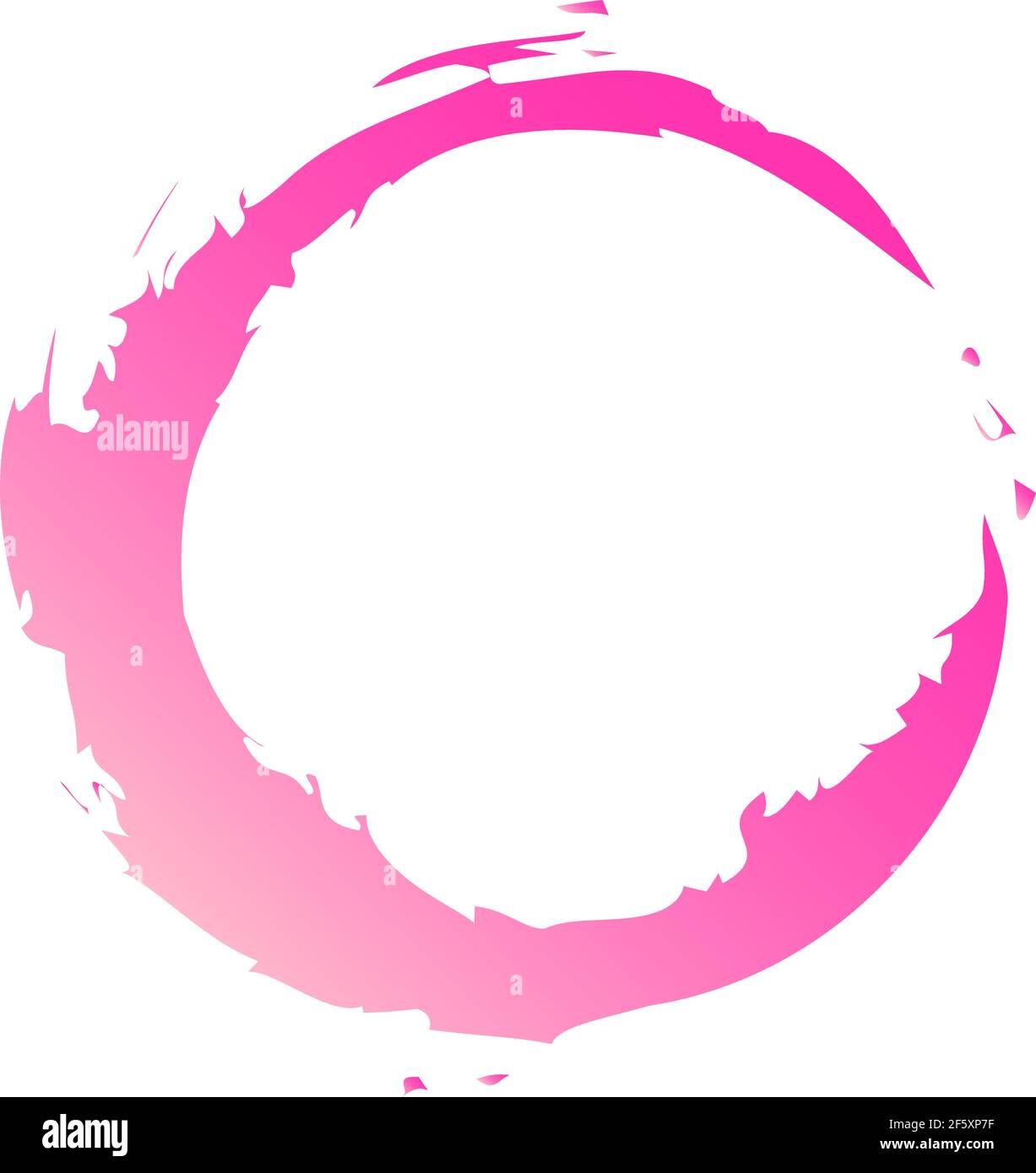 Grungy paint, ink stain circle — Stock vector illustration, Graphics ...