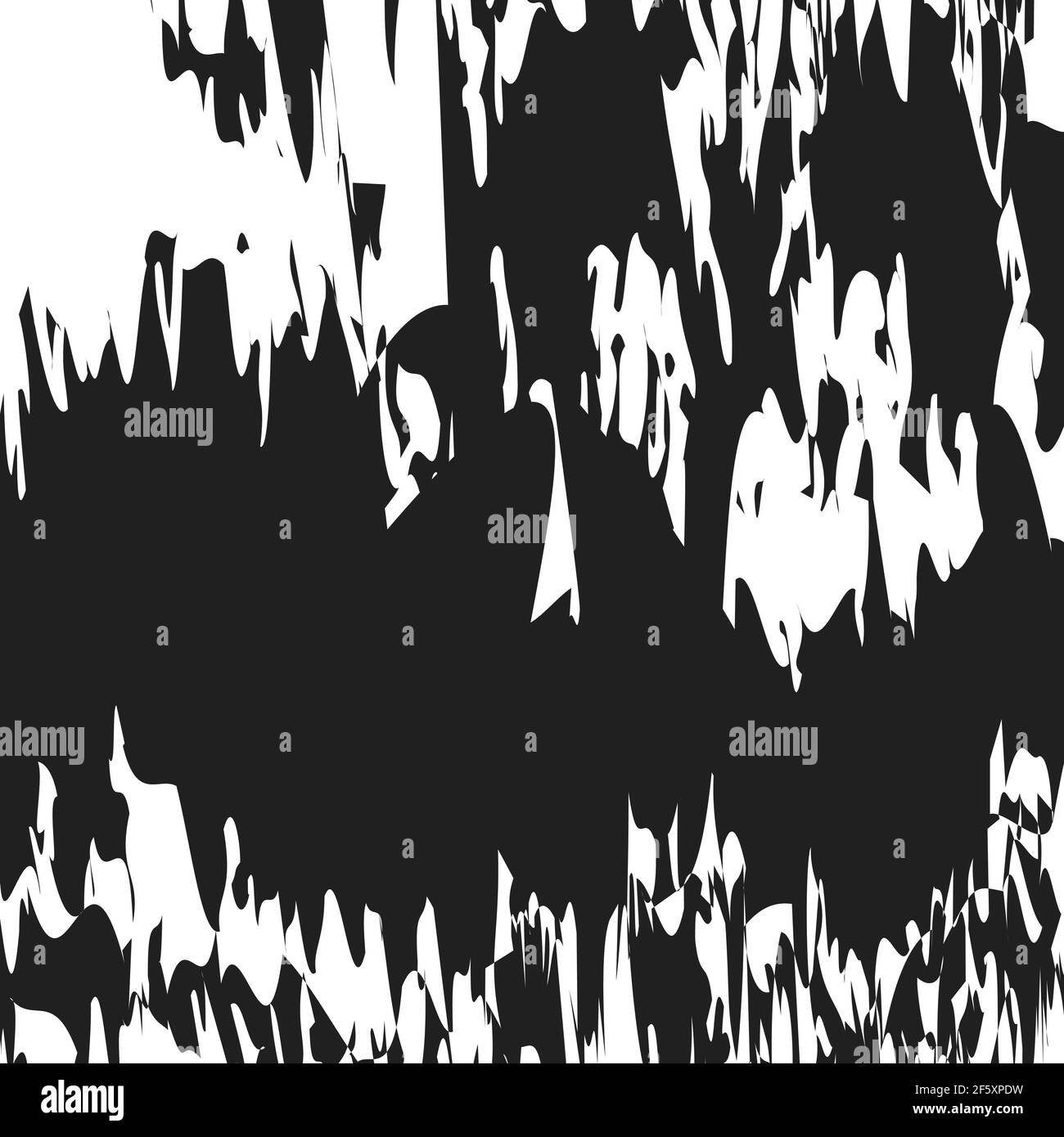 Grungy textured rough, harsh texture design element — Stock vector ...