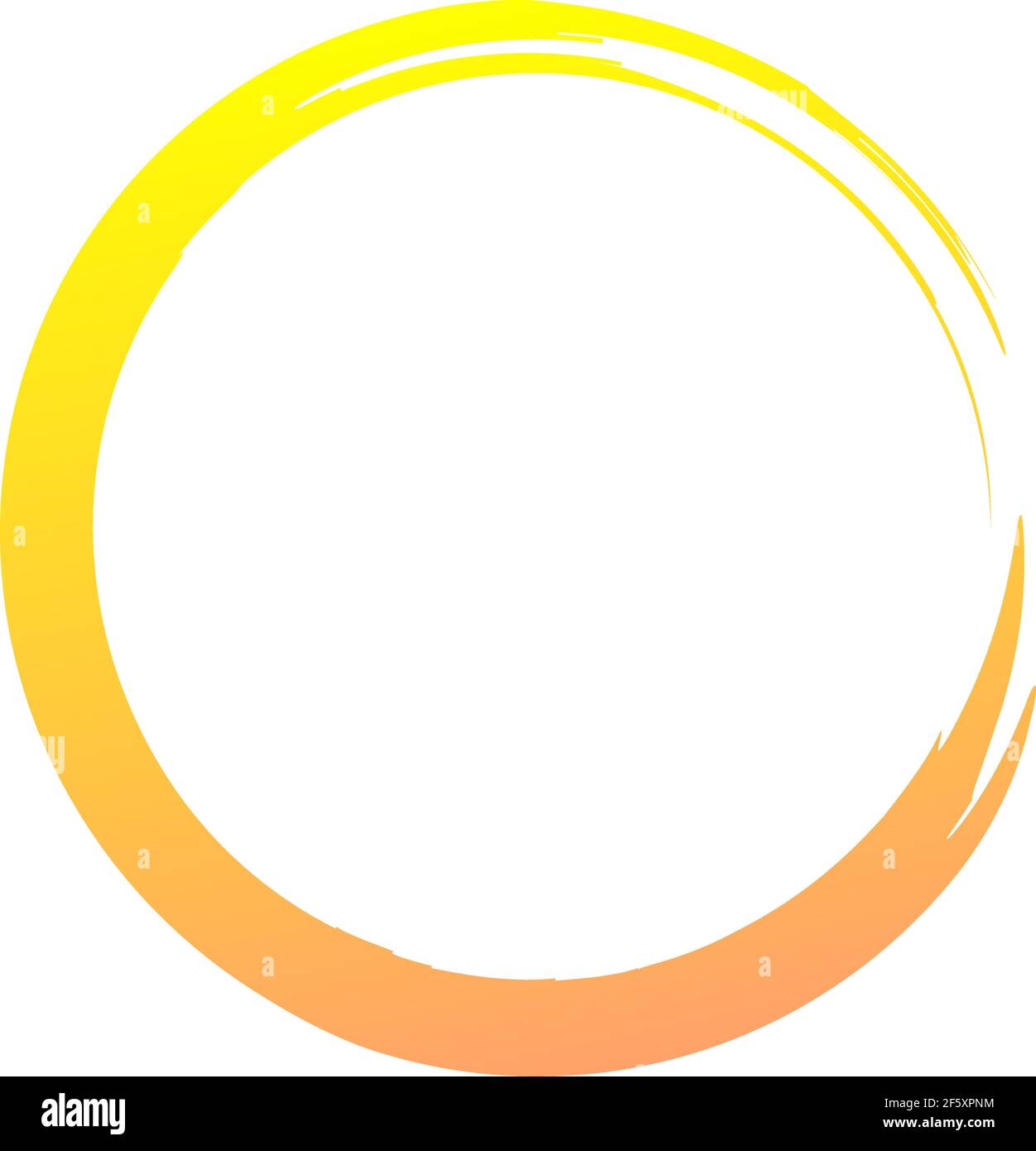 Grungy paint, ink stain circle — Stock vector illustration, Graphics ...