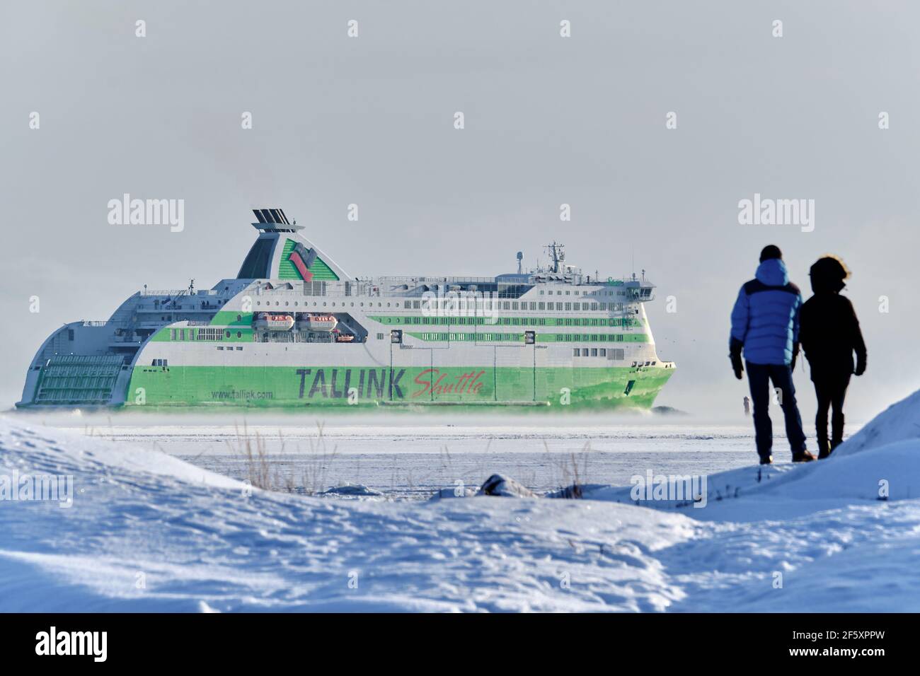Scandinavian star ferry hi-res stock photography and images - Alamy