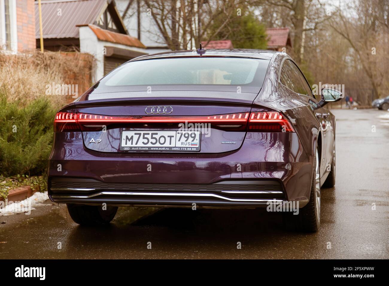 Audi rs7 2020 hi-res stock photography and images - Alamy