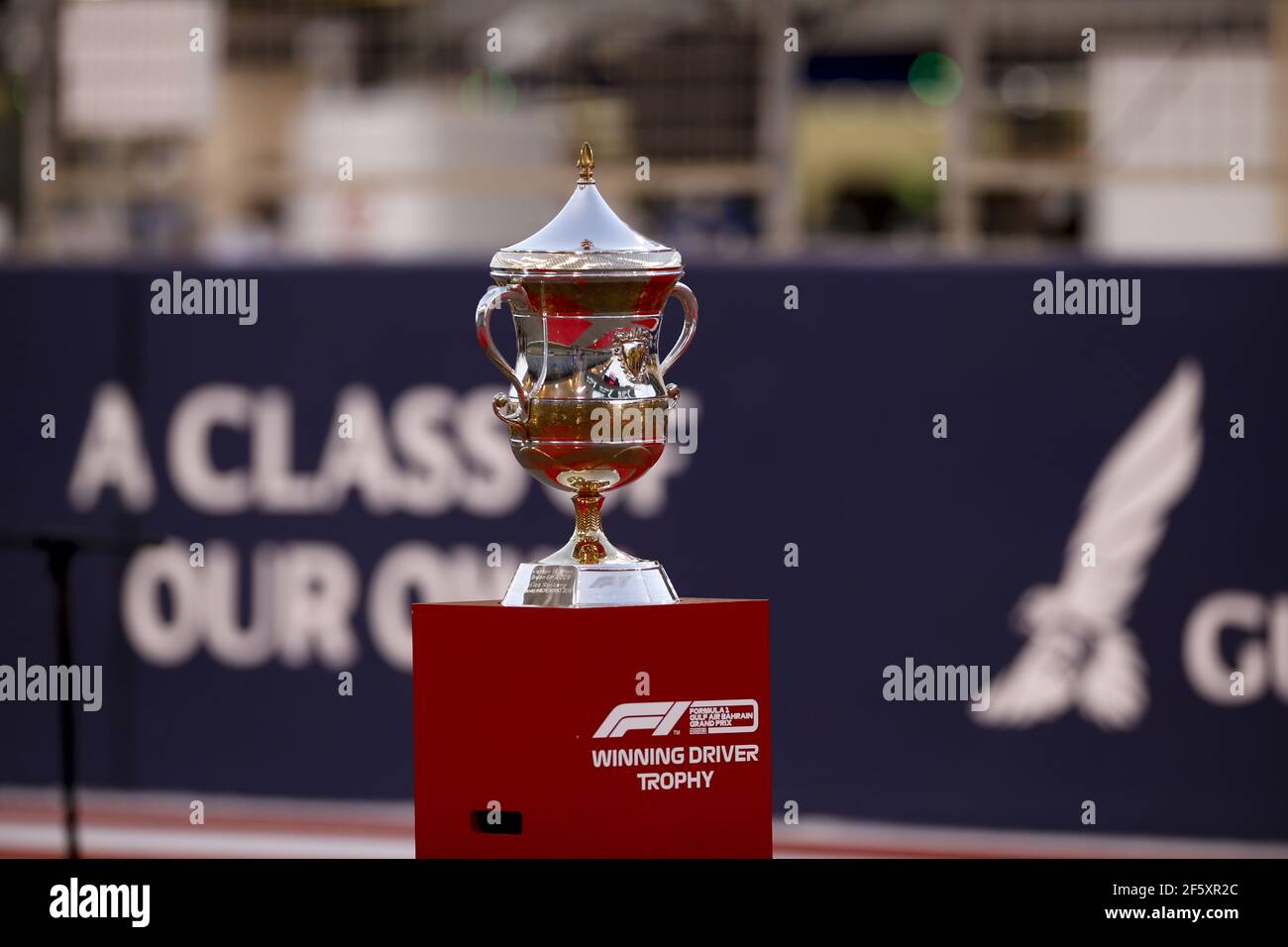 Bahrain international trophy hi-res stock photography and images - Alamy