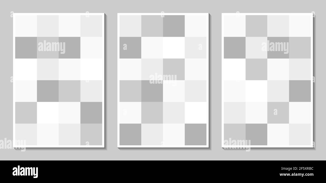 Trendy abstract creative minimalist artistic checkerboard geometric ...