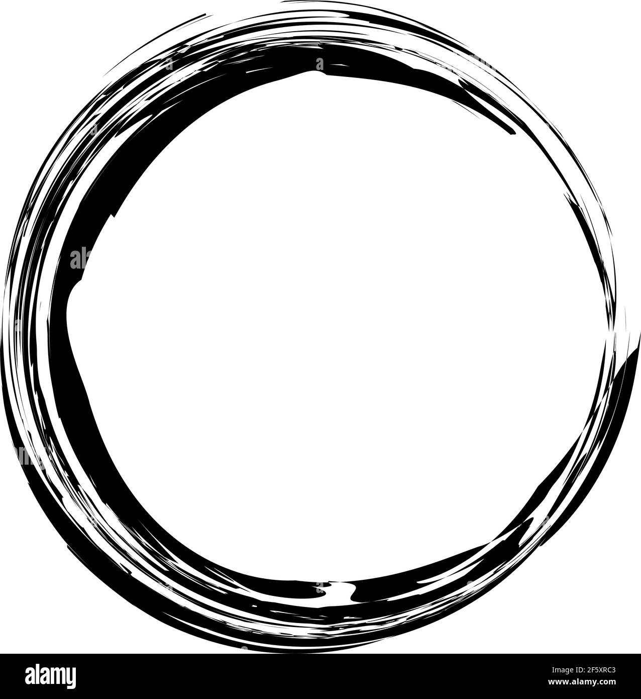 Sketchy, scribble, grungy circle textured design element — Stock vector ...