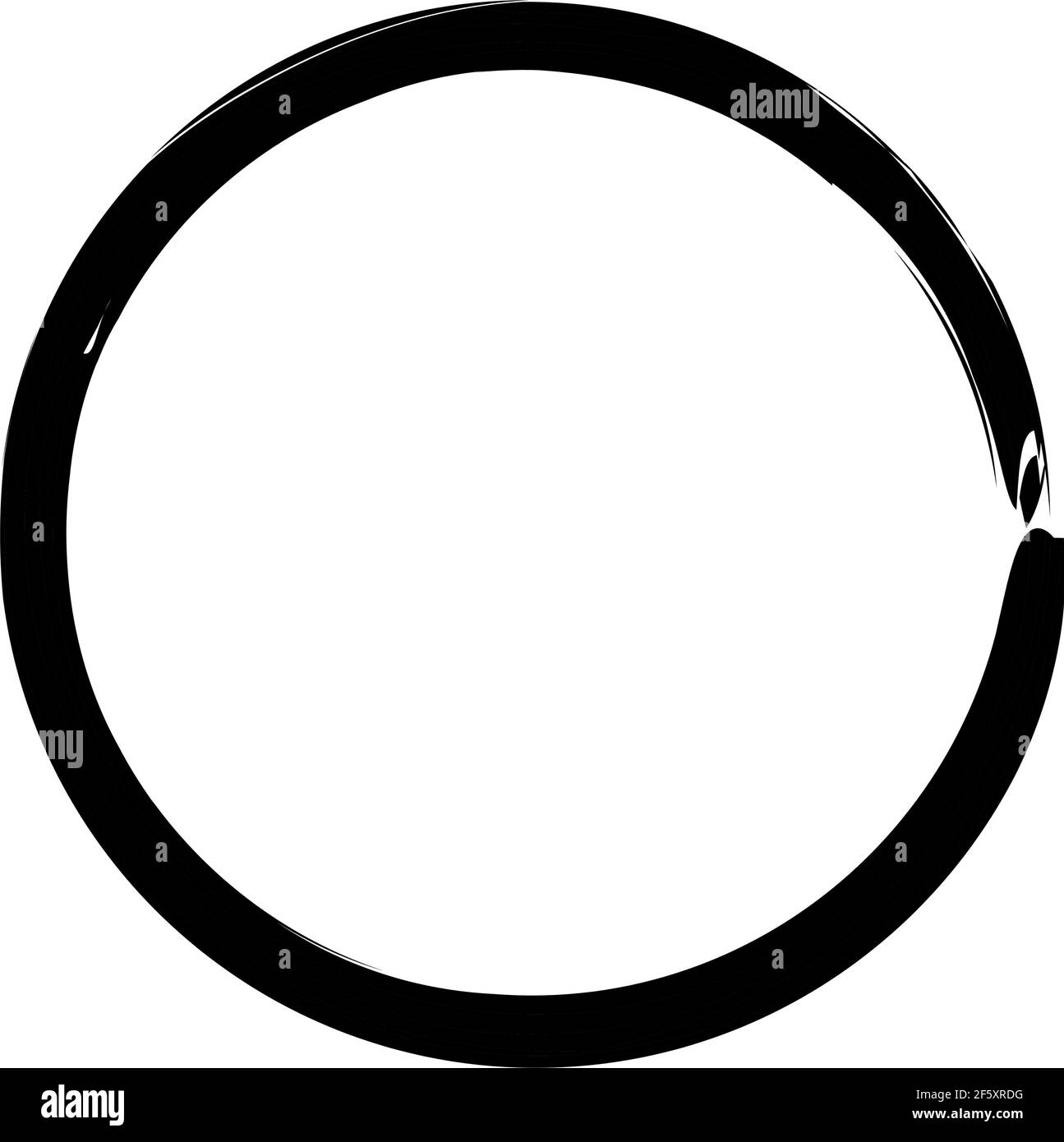 Sketchy, scribble, grungy circle textured design element — Stock vector ...