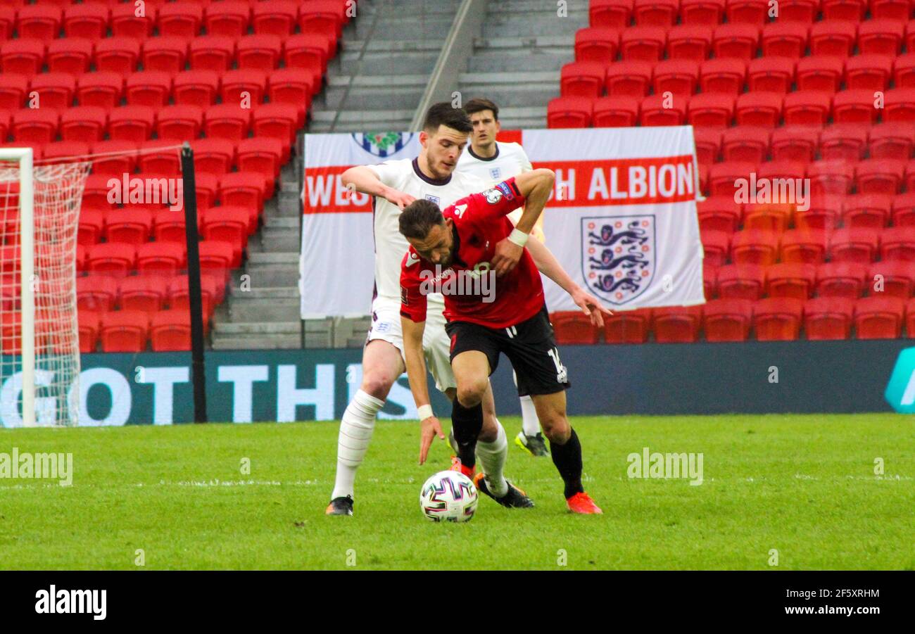 2022 fifa world cup qualifiers albania hi-res stock photography and ...