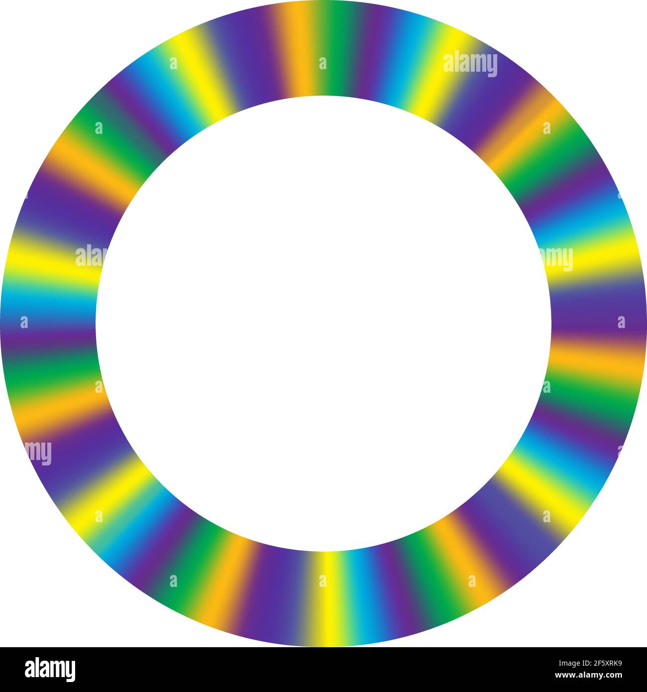 Abstract gradient circle. Gradation circle — Stock vector illustration ...