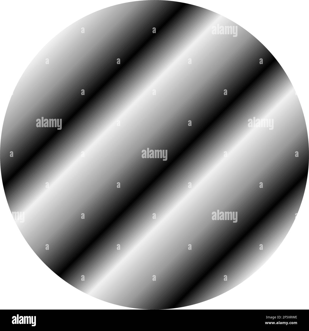 Abstract gradient circle. Gradation circle — Stock vector illustration ...