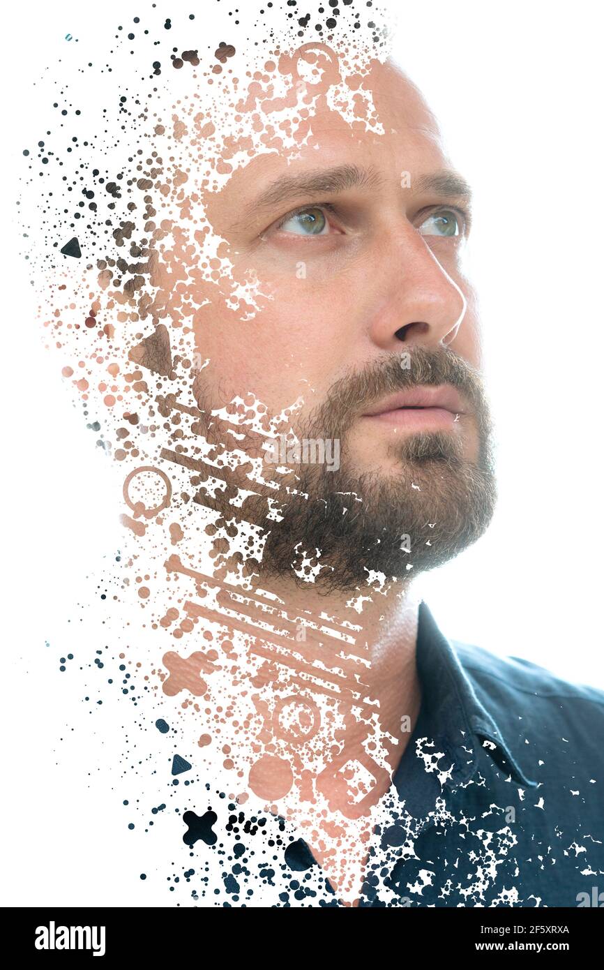 Adult male figures hi-res stock photography and images - Alamy