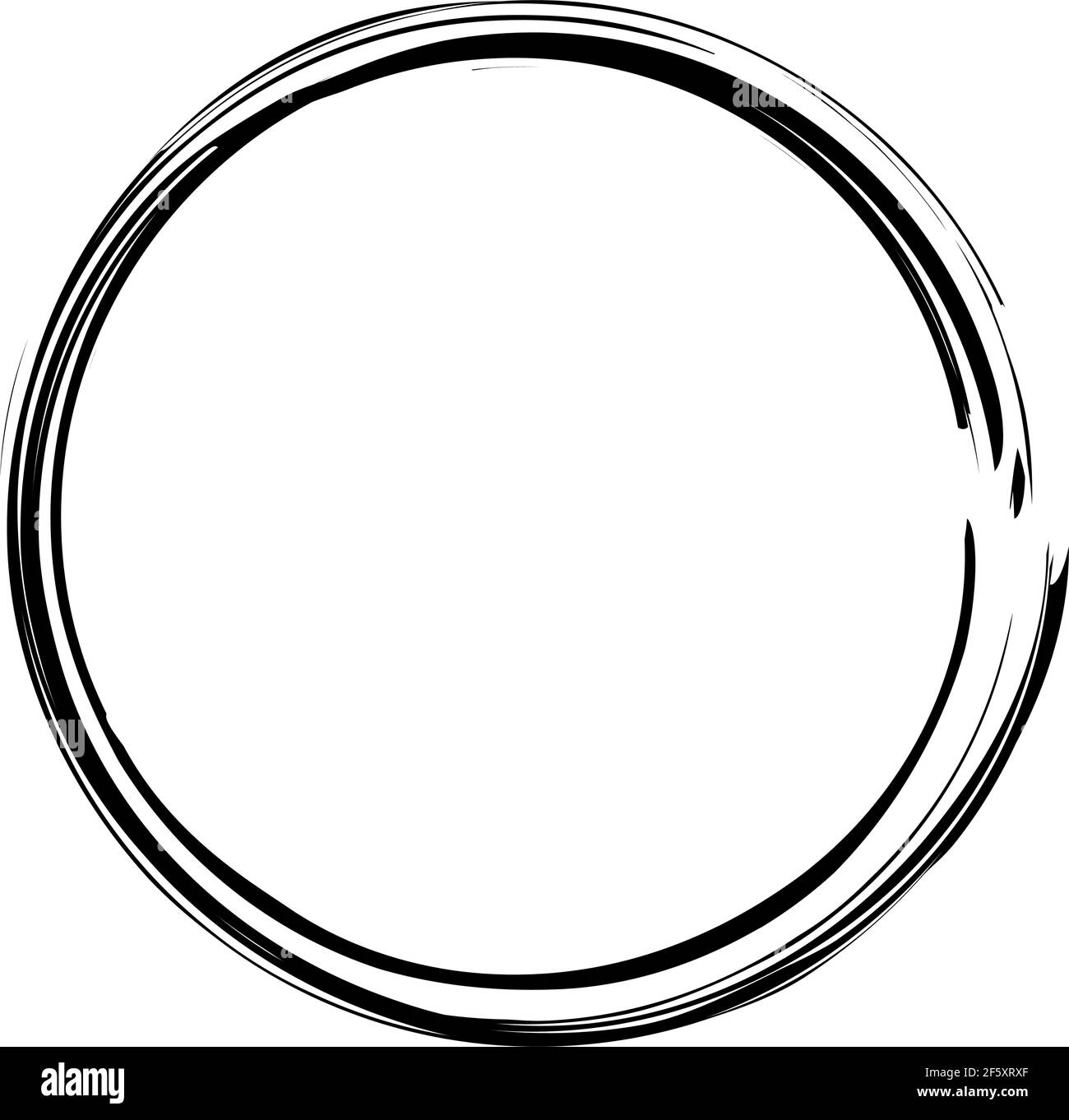 Circle Outline Clip Art