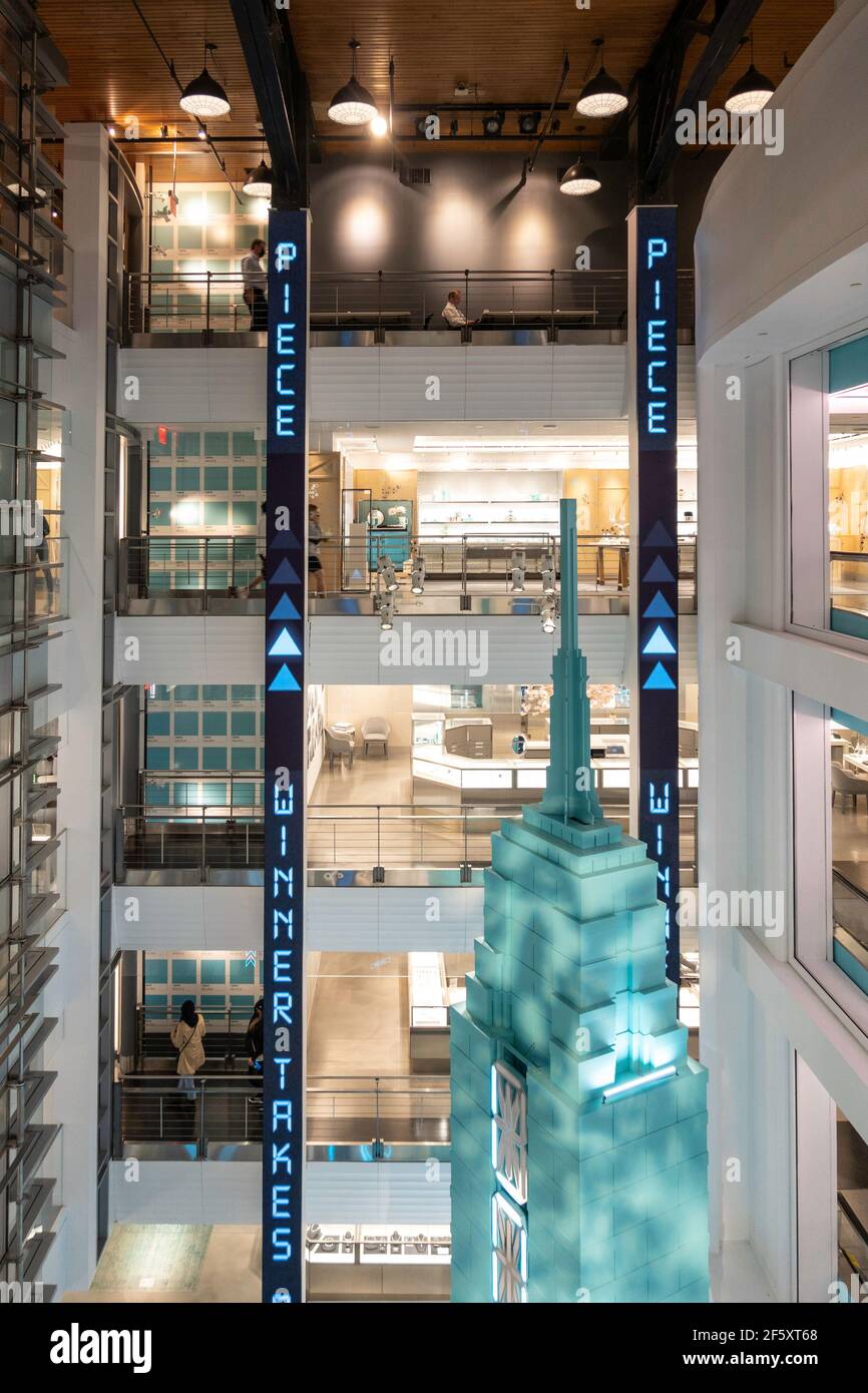 Tiffany & Co. flagship is a luxury jewelry and accessory store temporarily located at 6 E. 57th ...