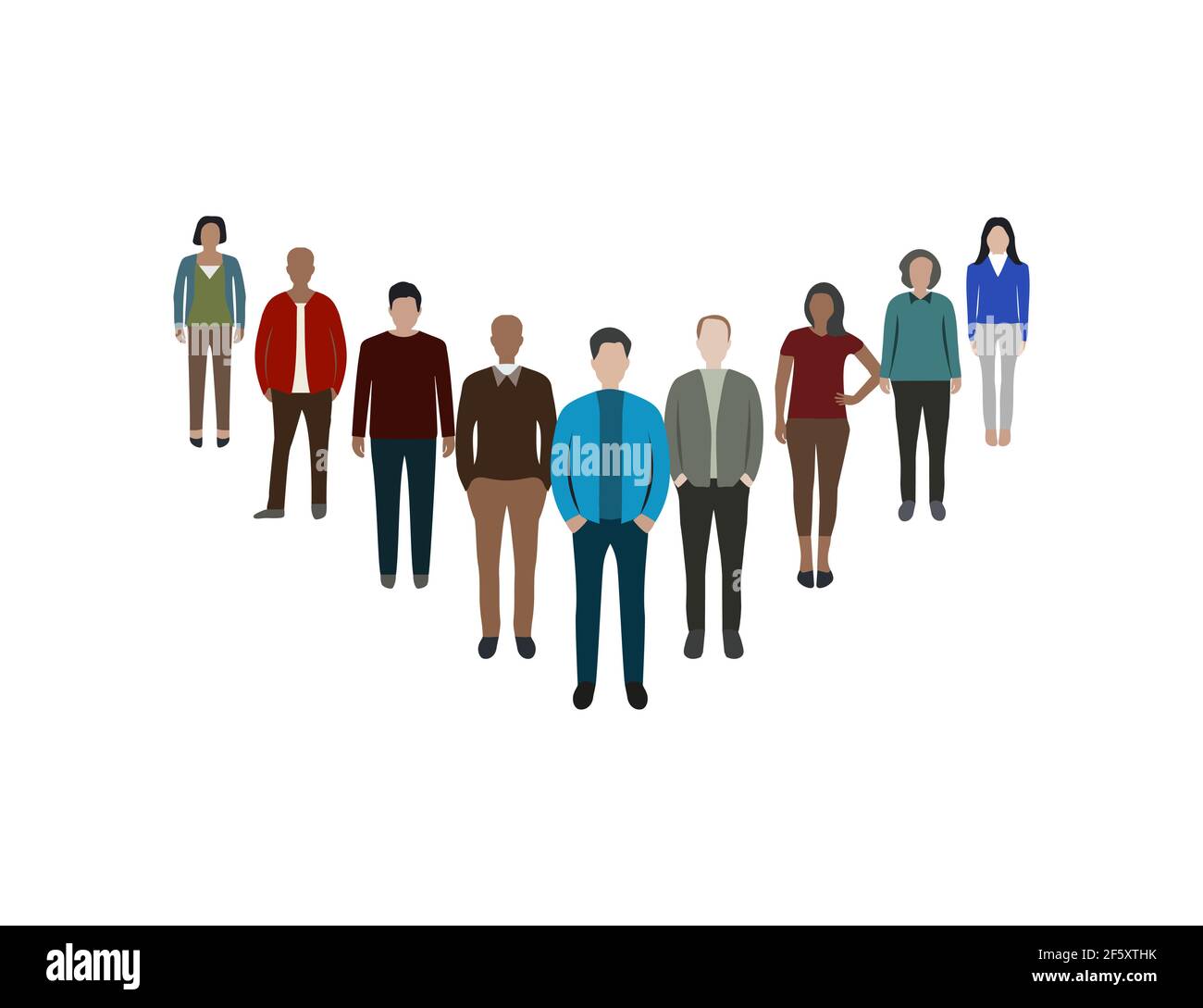 People, person flat icon Vector illustration Stock Vector Image & Art ...