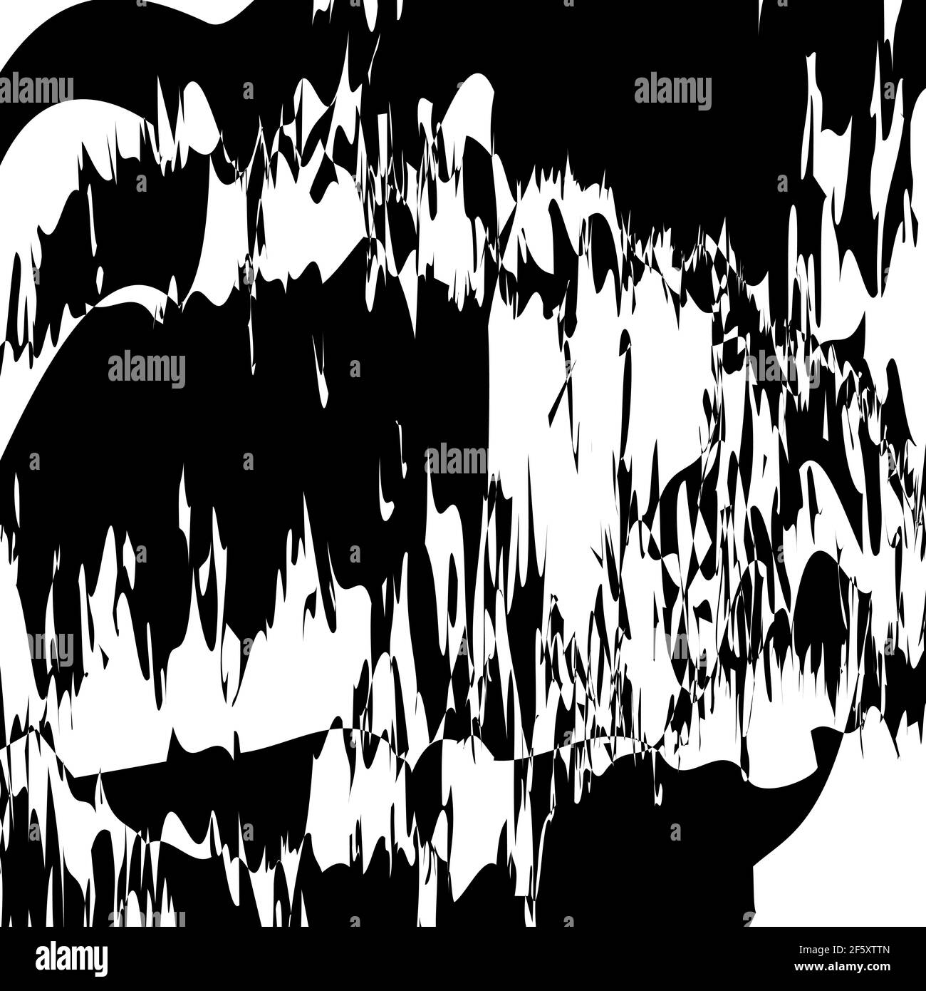 Grungy textured rough, harsh texture design element — Stock vector ...