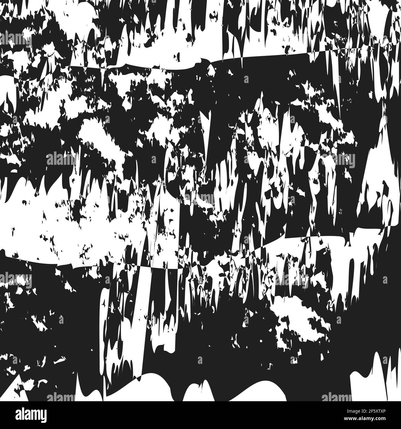 Grungy textured rough, harsh texture design element — Stock vector ...