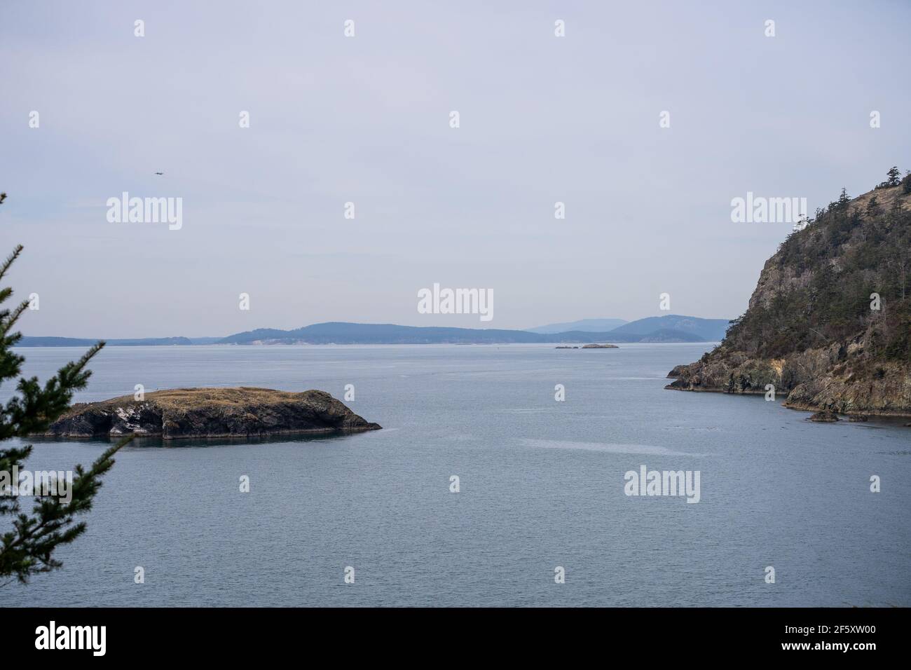 Rosario Beach falls within the Fidalgo Island parcel of Deception Pass ...